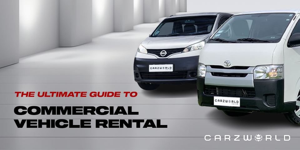 The Ultimate Guide to Commercial Vehicle Rental in Singapore — Perfect ...