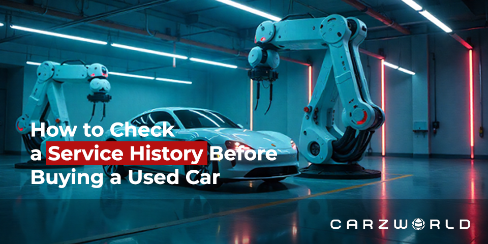 How to Check a Service History Before Buying a Used Car - CarZ World ...