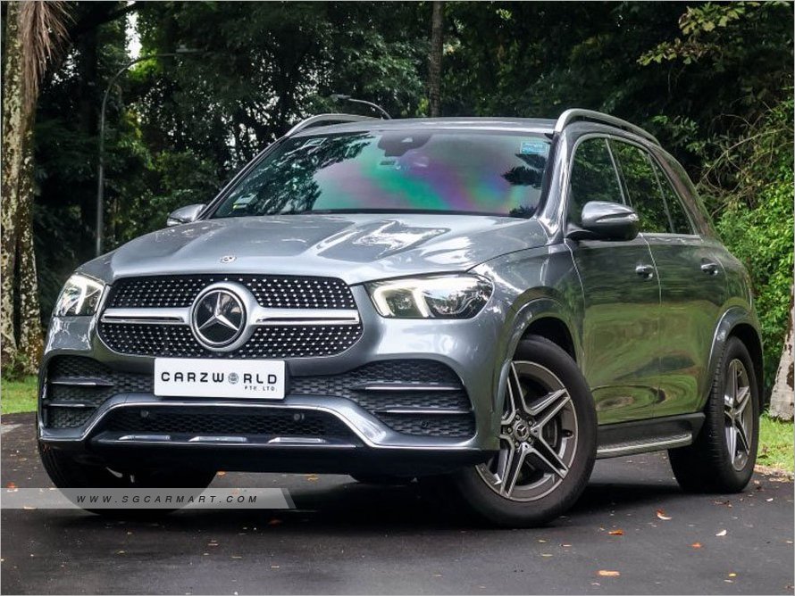 Mercedes-Benz GLE-Class GLE450 Mild Hybrid 4MATIC - CarZ World | New ...