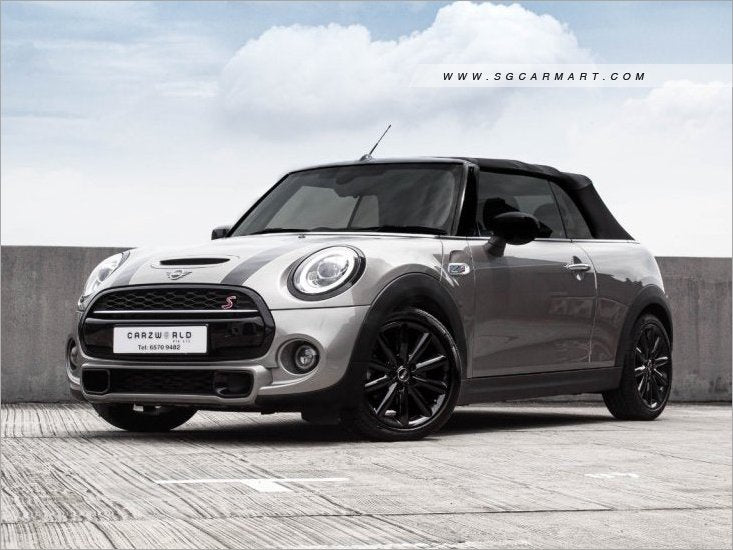 (RENT) Mini Cooper S Cabriolet 2.0A - CarZ World | New & Used Cars ...