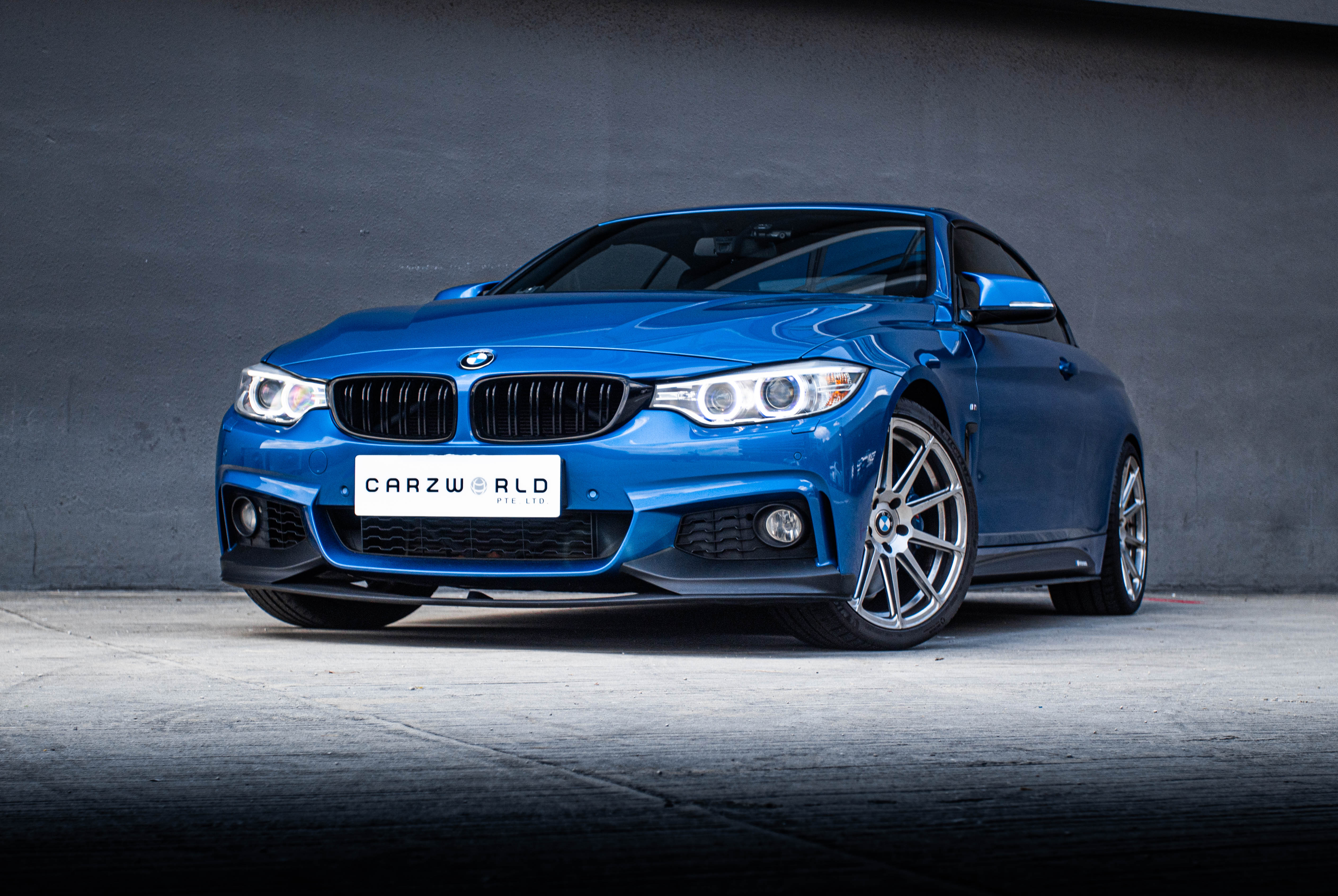 (RENT) BMW 4 Series 435i Convertible M-Sport - CarZ World | New & Used ...