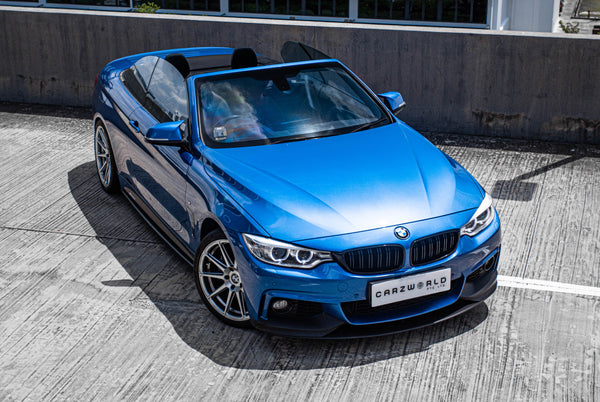 (RENT) BMW 4 Series 435i Convertible M-Sport – CarZ World