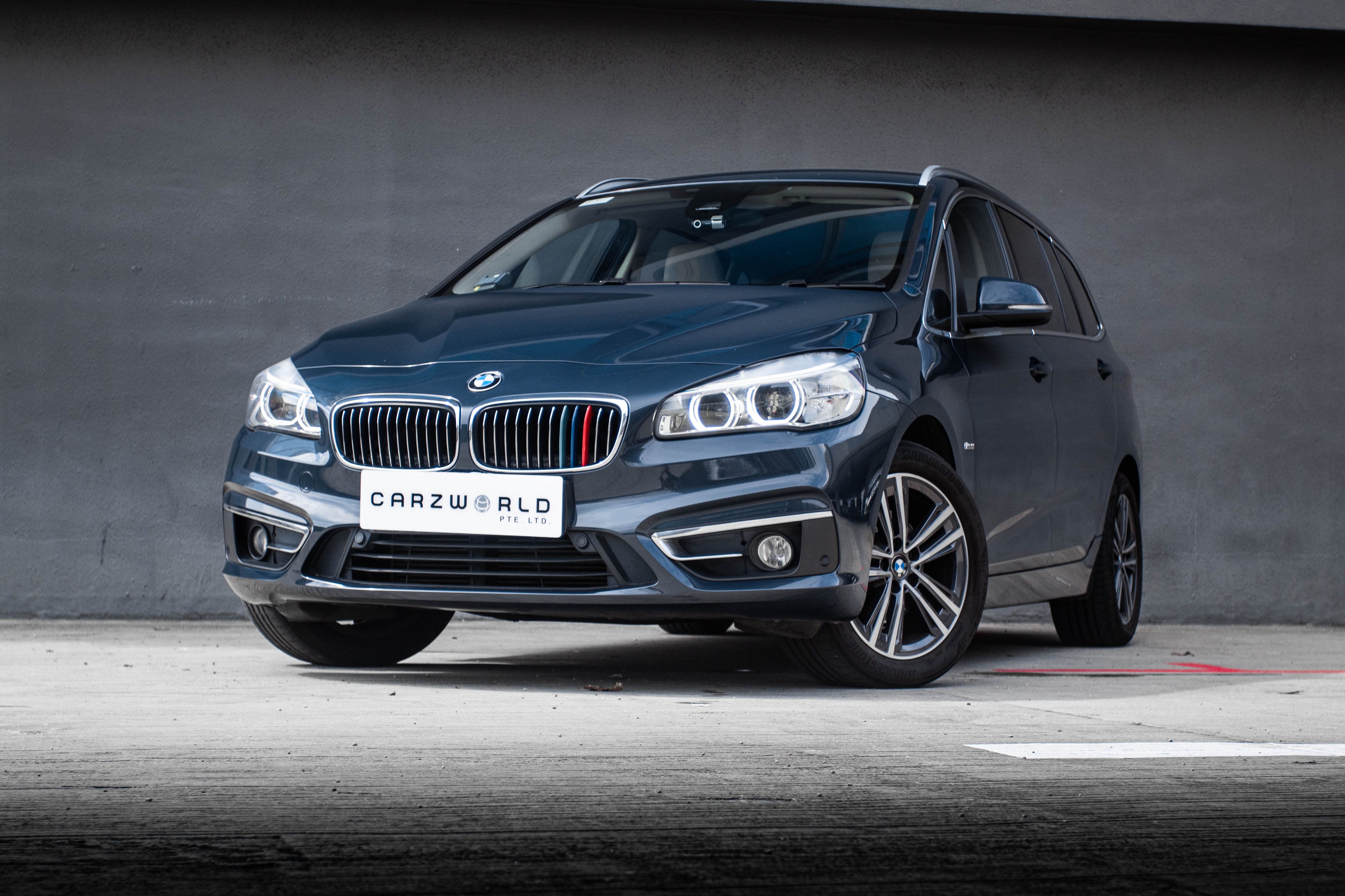 (RENT) BMW 2 Series 216D Gran Tourer - CarZ World | New & Used Cars ...