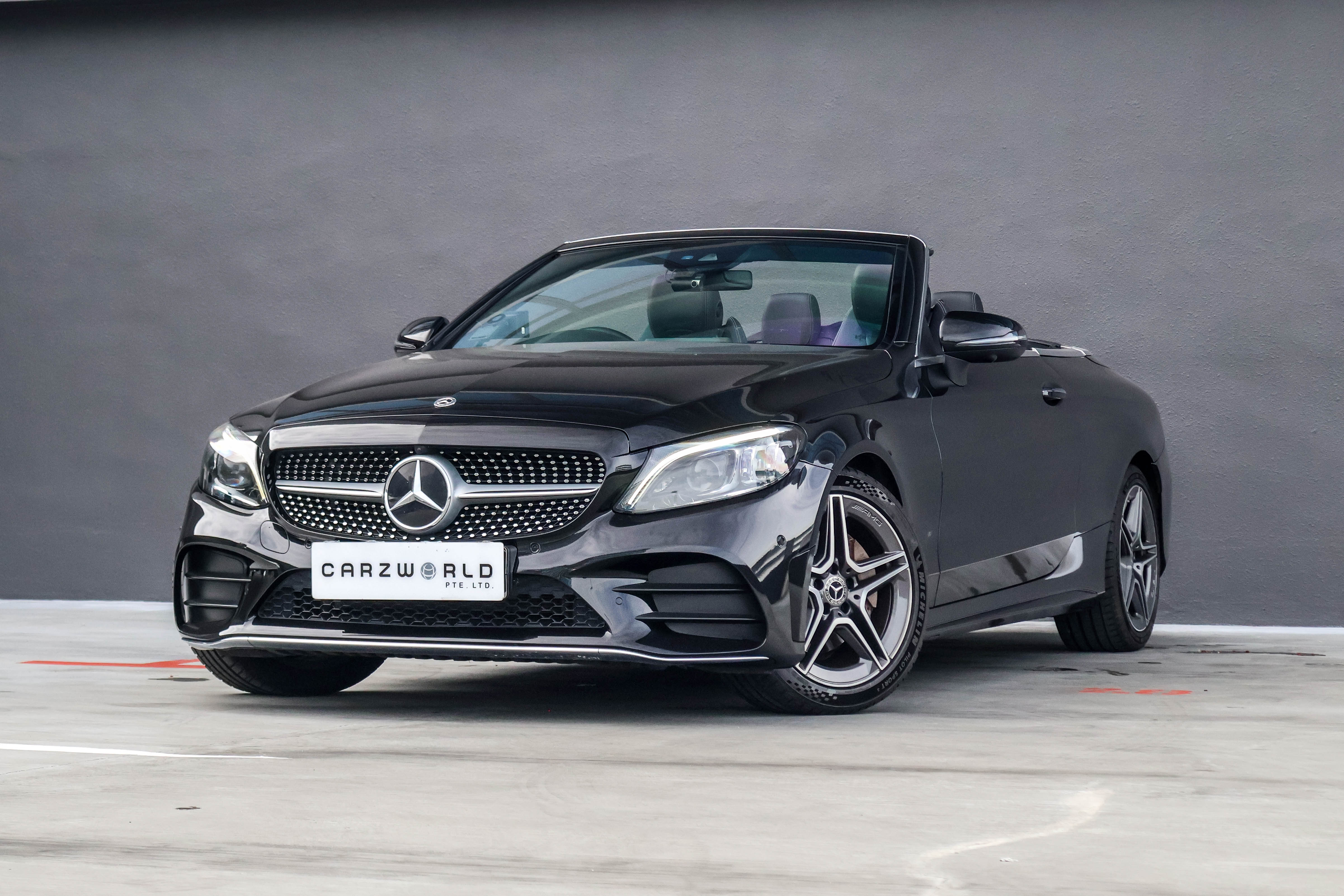 Mercedes-Benz C-Class C200 Cabriolet Mild Hybrid AMG Line - 70000km ...