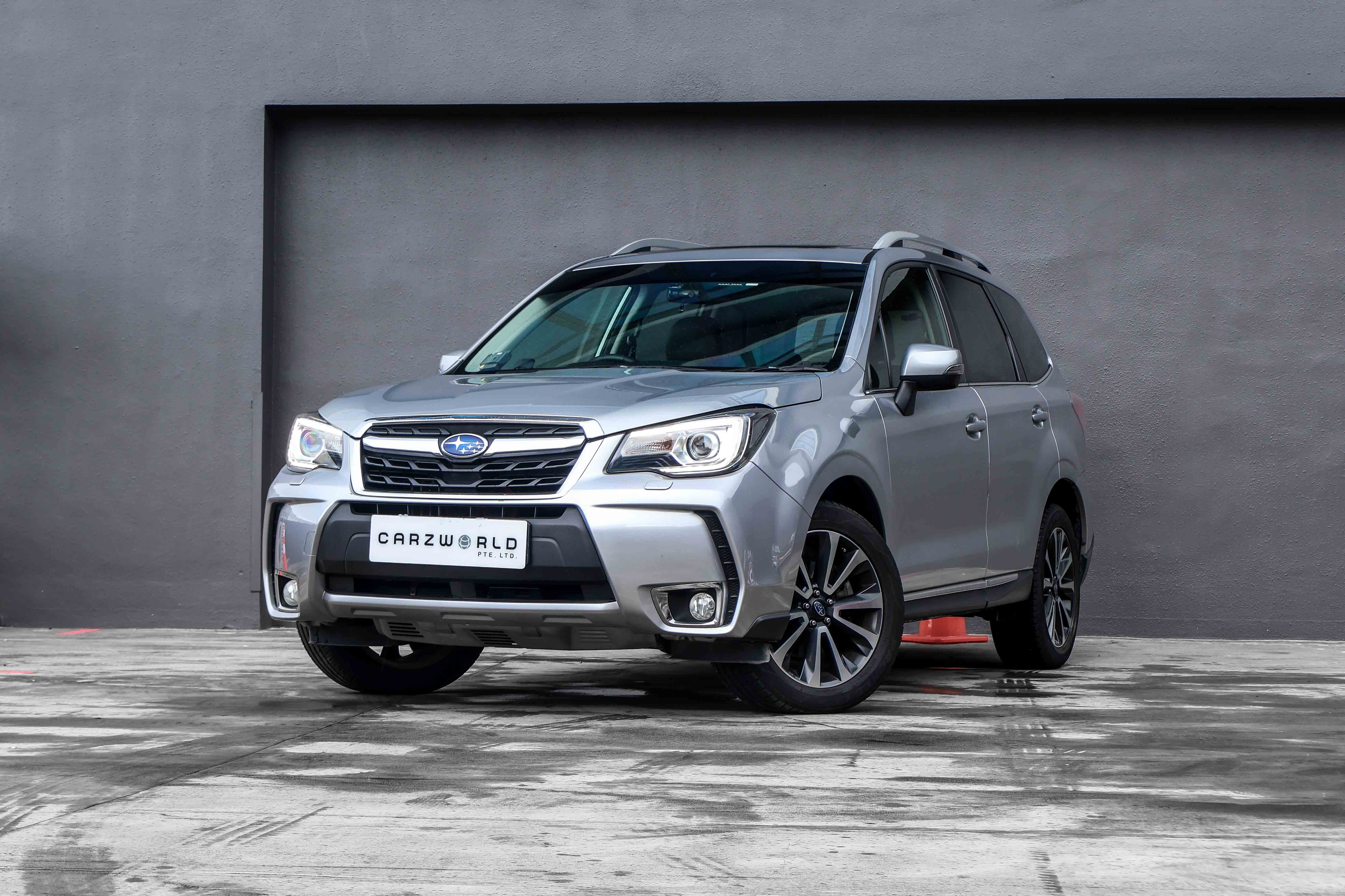 Subaru Forester 2.0A XT Sunroof - CarZ World | New & Used Cars, Rental ...