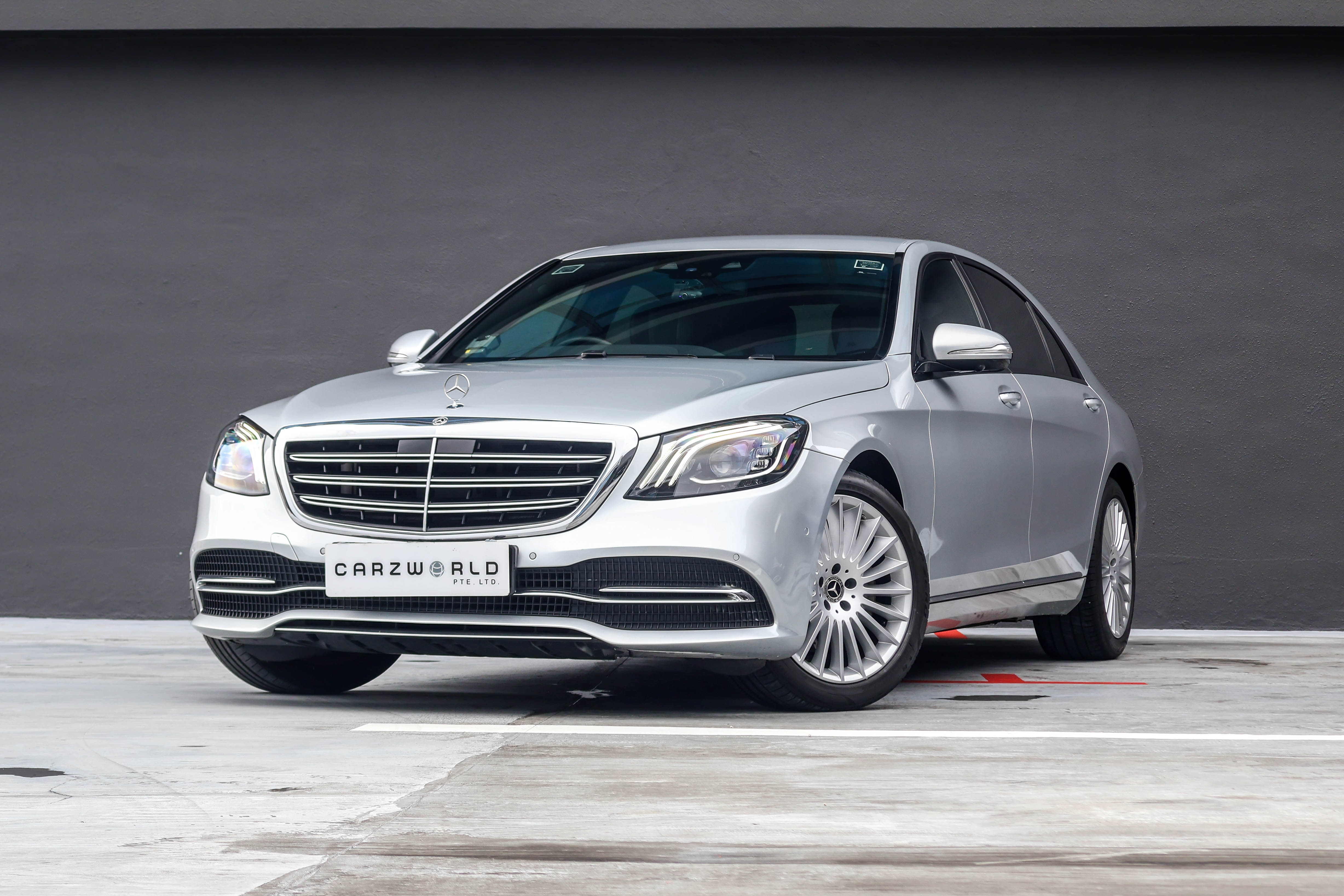 Mercedes-Benz S-Class S320L - 41000km / 13-Nov-2019 / 2 - CarZ World | New & Used Cars, Rental ...