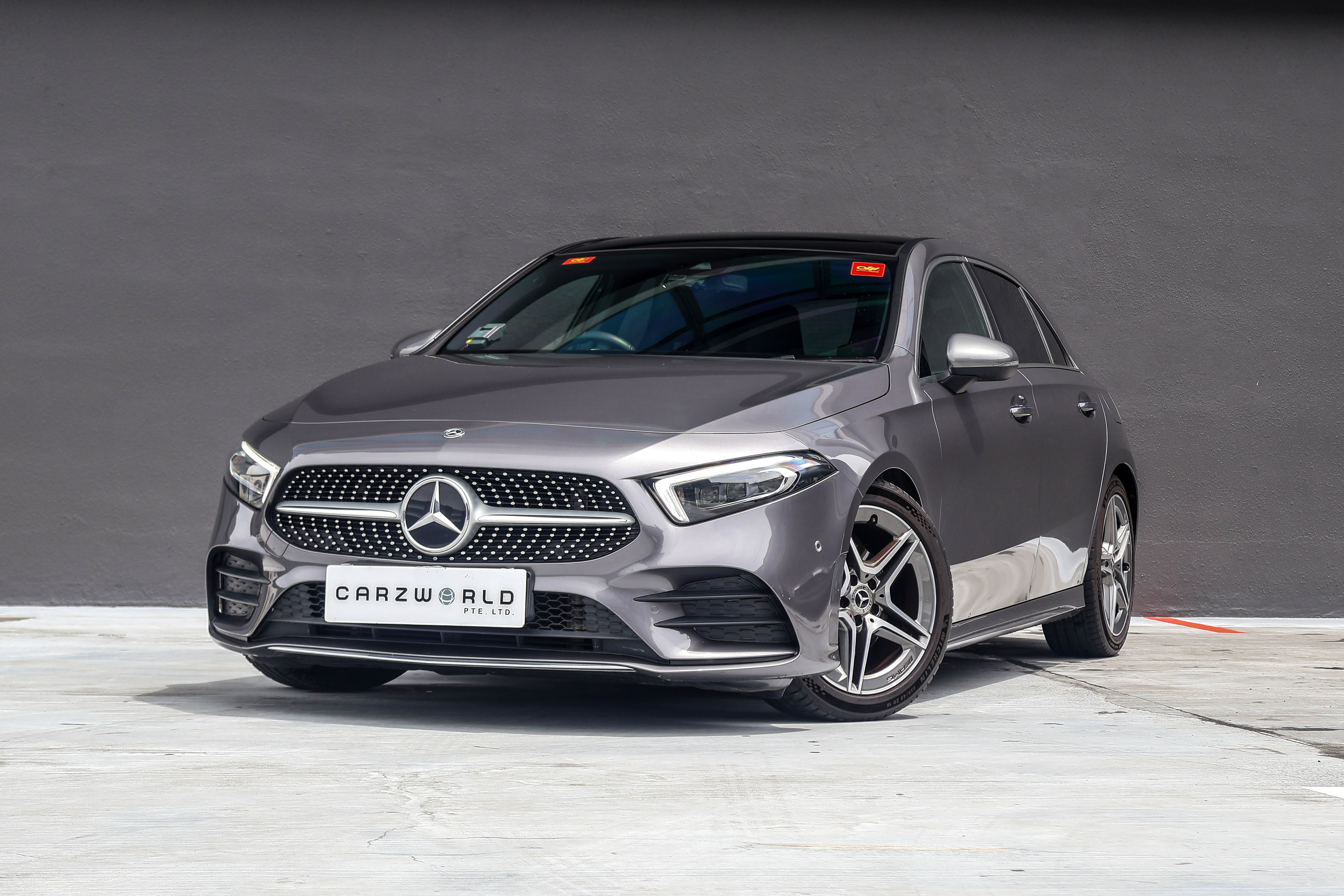 Mercedes-Benz A-Class A200 AMG Line Premium Plus - 45000km / 01-Jul ...