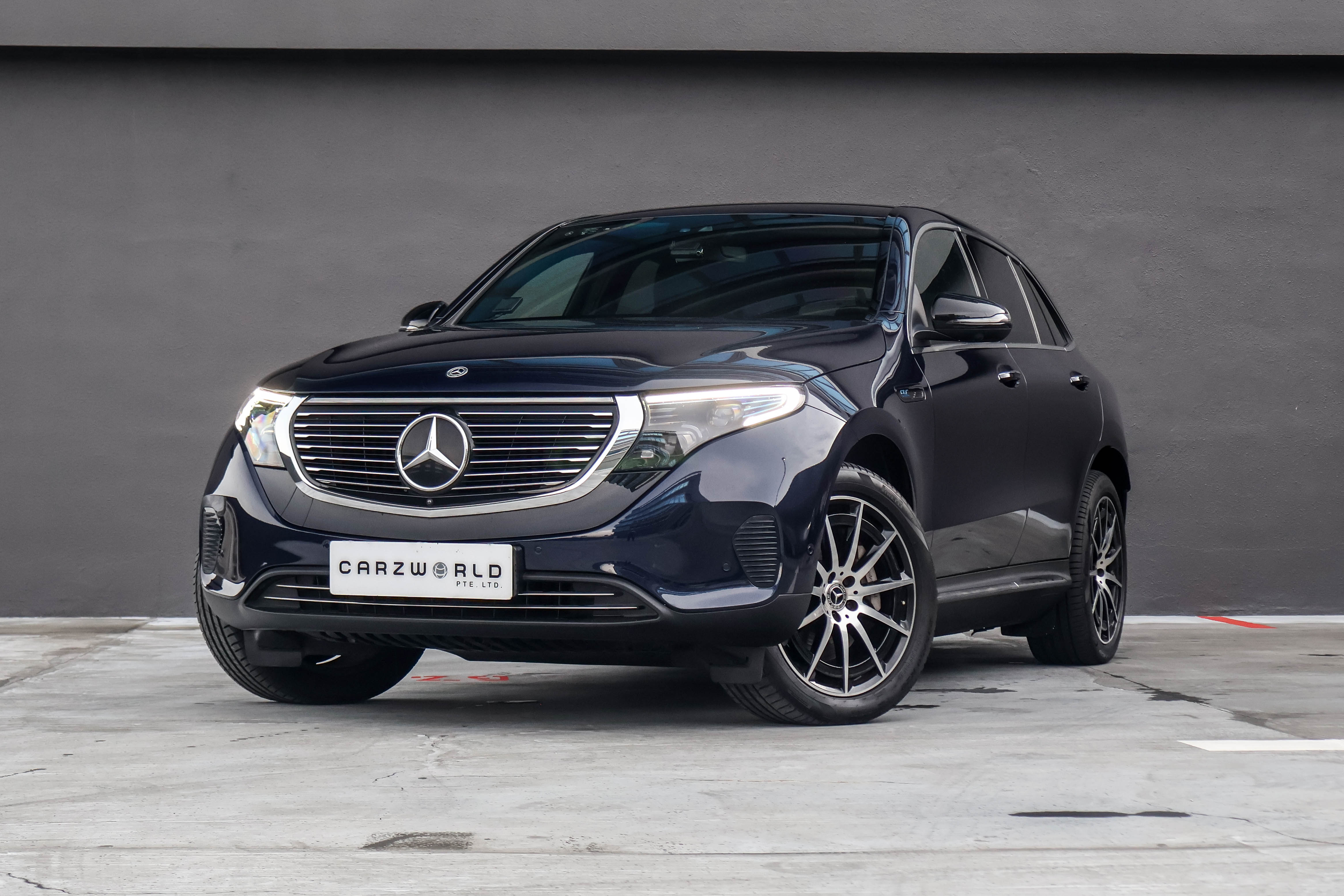 Mercedes-Benz EQC Electric EQC400 4MATIC - 44500km / 27-Jun-2022 / 1 ...