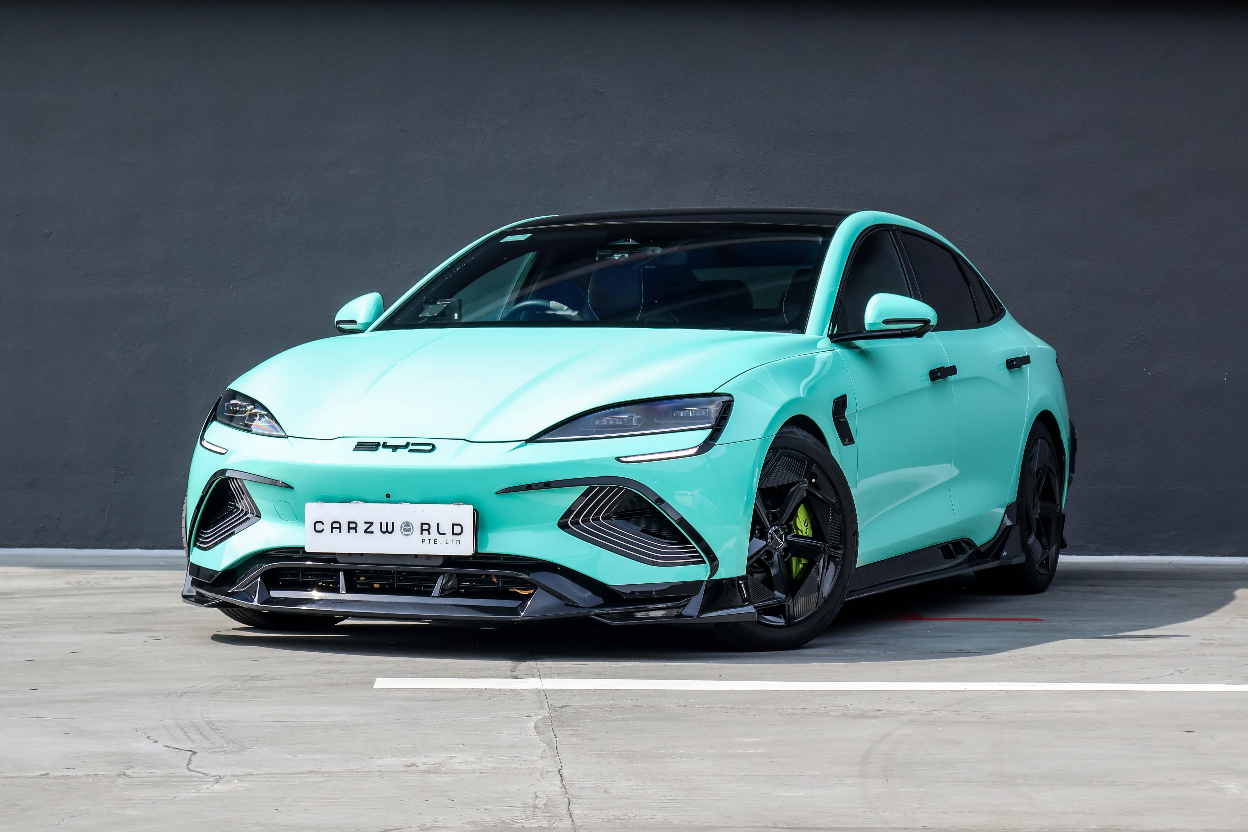 BYD Seal Electric Premium - 19600 / 26-Jun-2024 / 1 - CarZ World | New ...