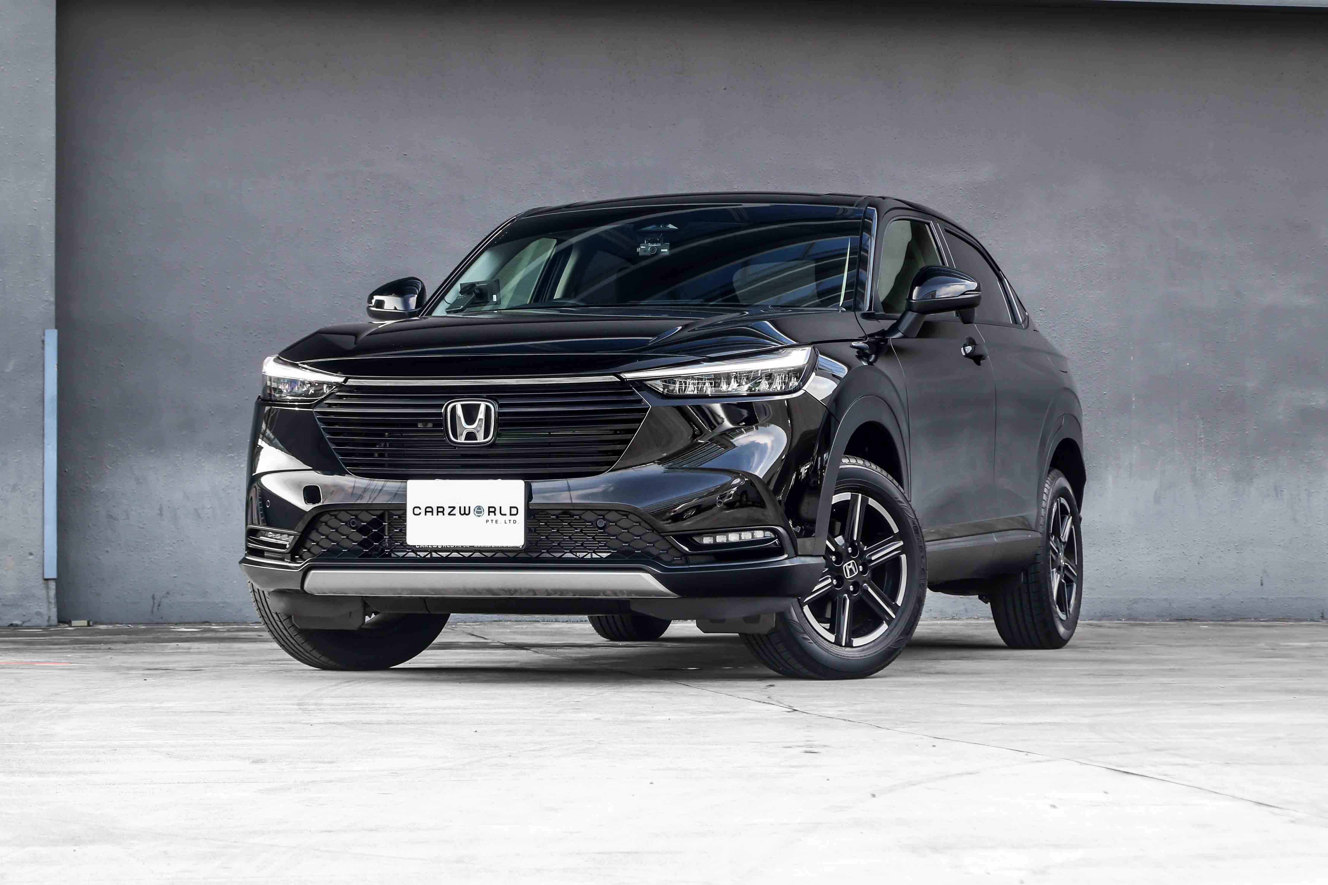 (LEASE) HONDA VEZEL 1.5G CVT - CarZ World | New & Used Cars, Rental ...