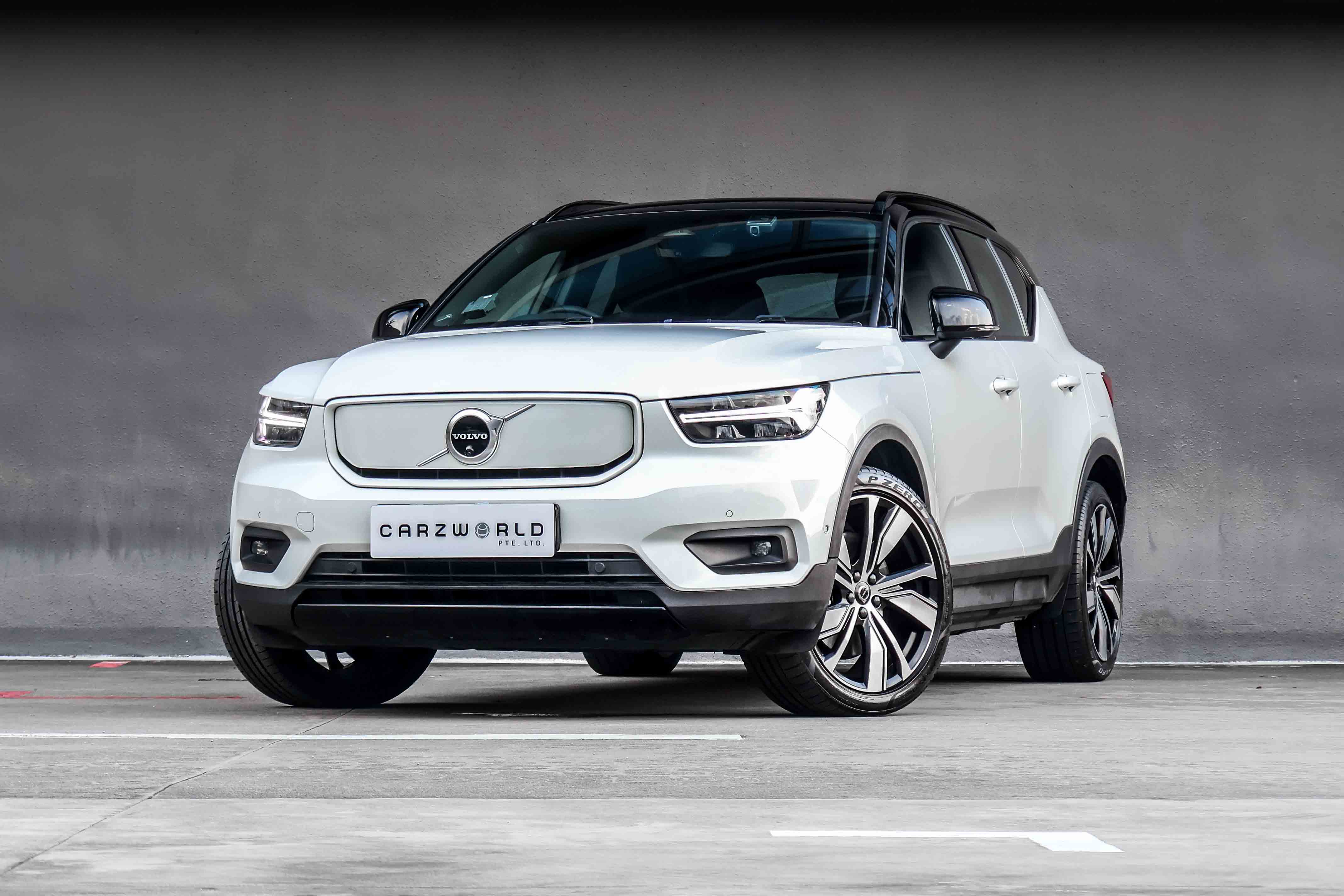 (LEASE) VOLVO XC40 RECHARGE TWIN PURE ELECTRIC - CarZ World | New ...