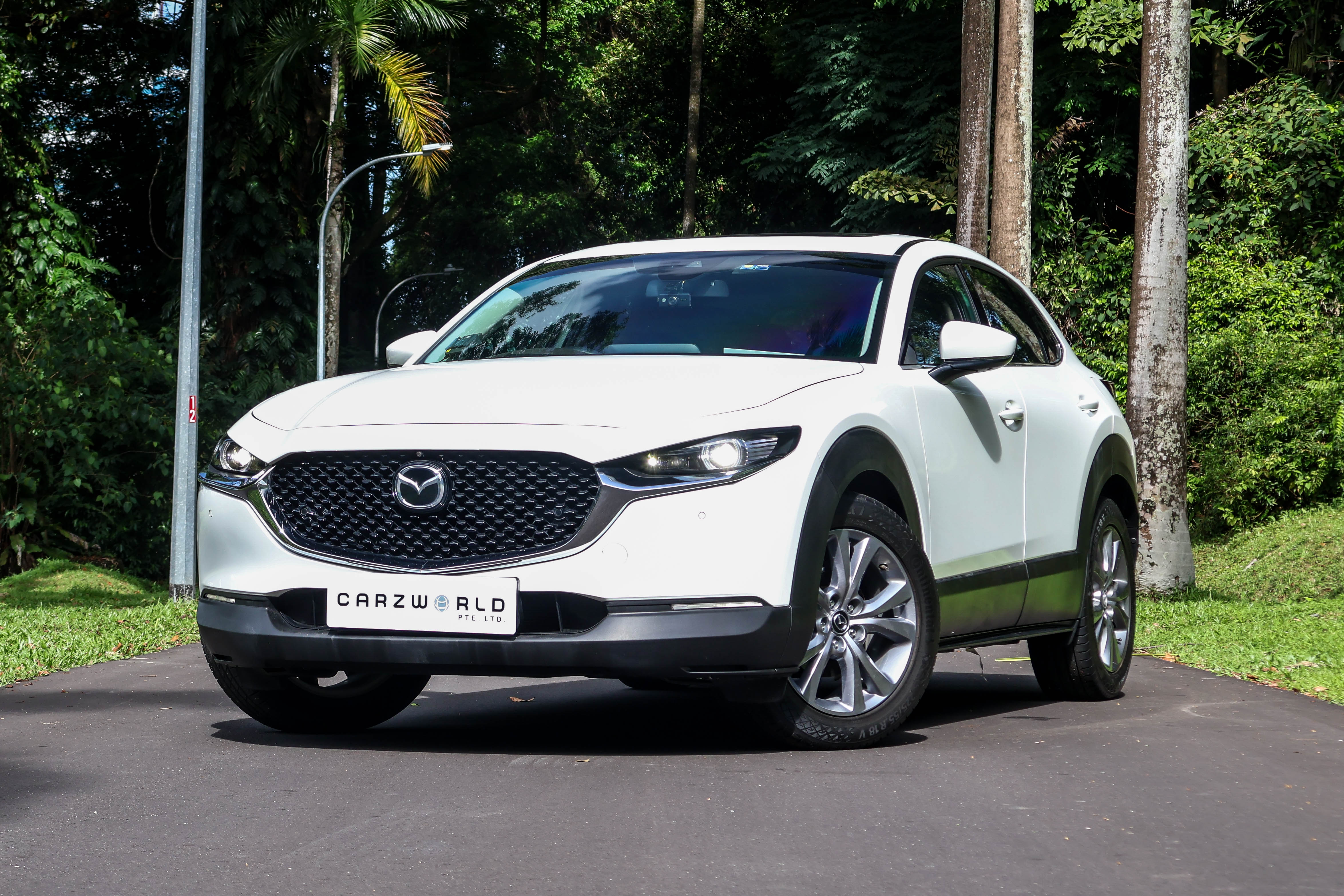 Mazda CX-30 2.0A Luxury - 68000km / 11-Jun-2020 / 1 - CarZ World | New & Used Cars, Rental ...