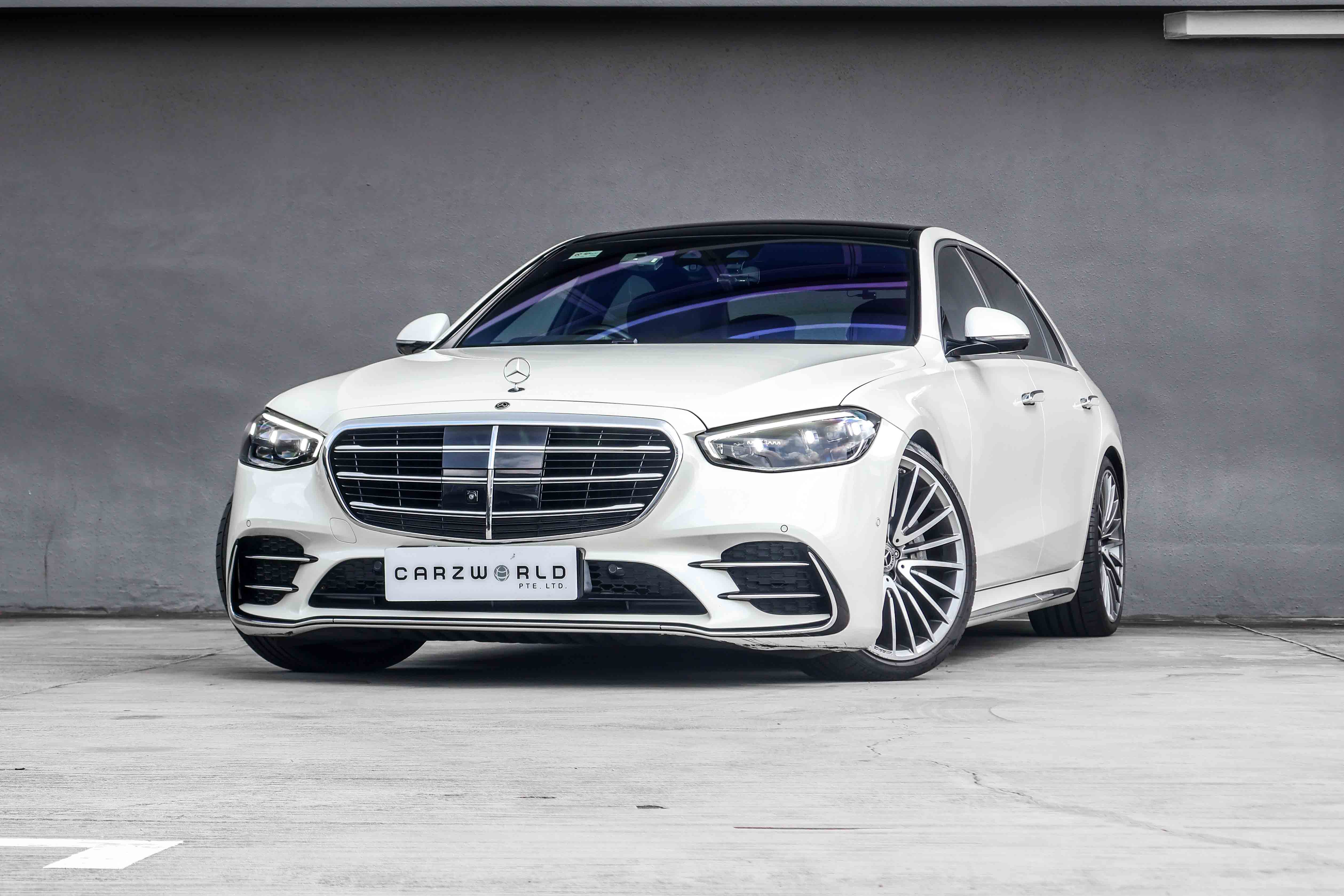 Mercedes-Benz S-Class S500L Mild Hybrid AMG Line 4MATIC Premium Plus E ...