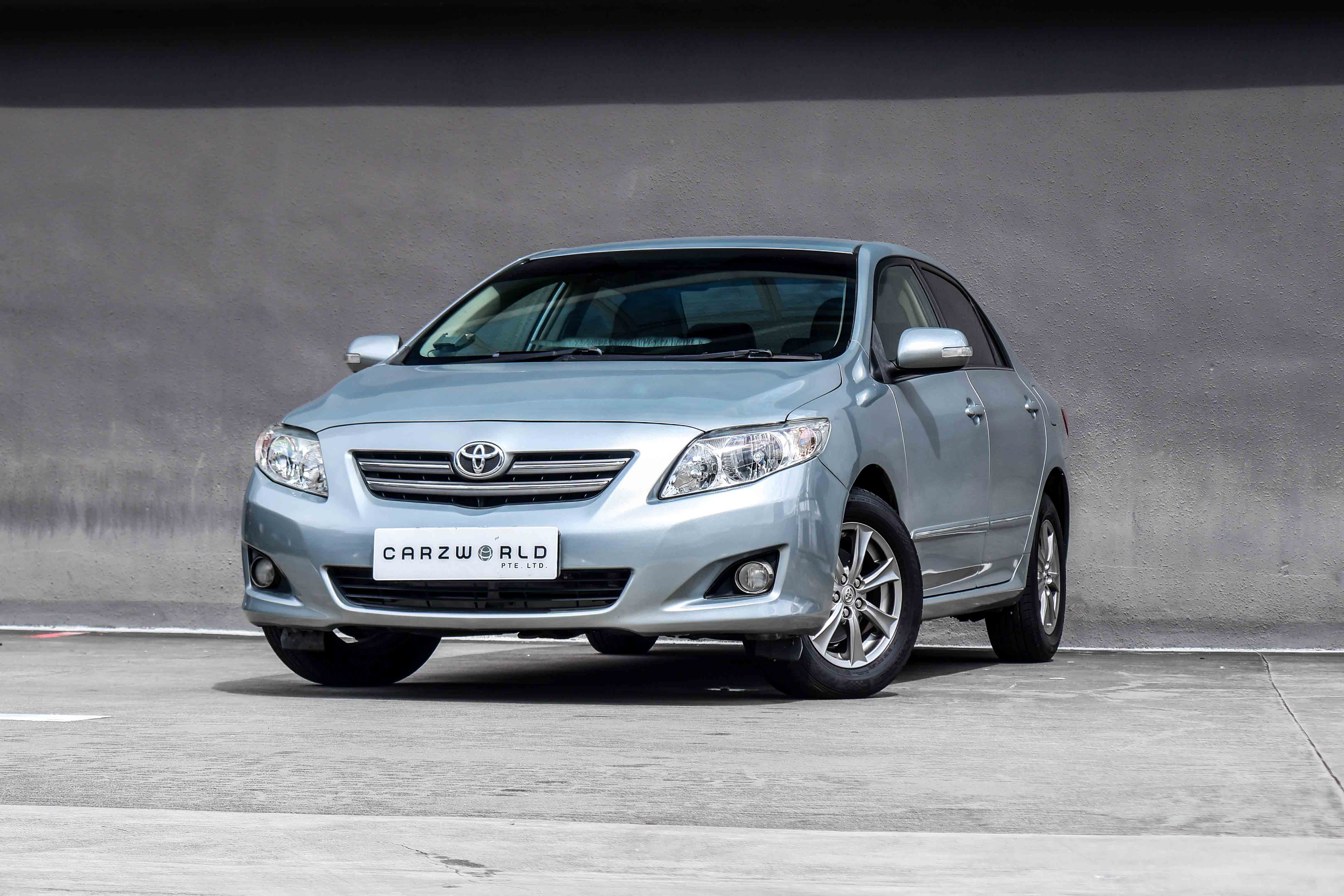 Toyota Corolla Altis 1.6A (COE till 09/2029) - 195000km / 23-Sep-2009 / ...