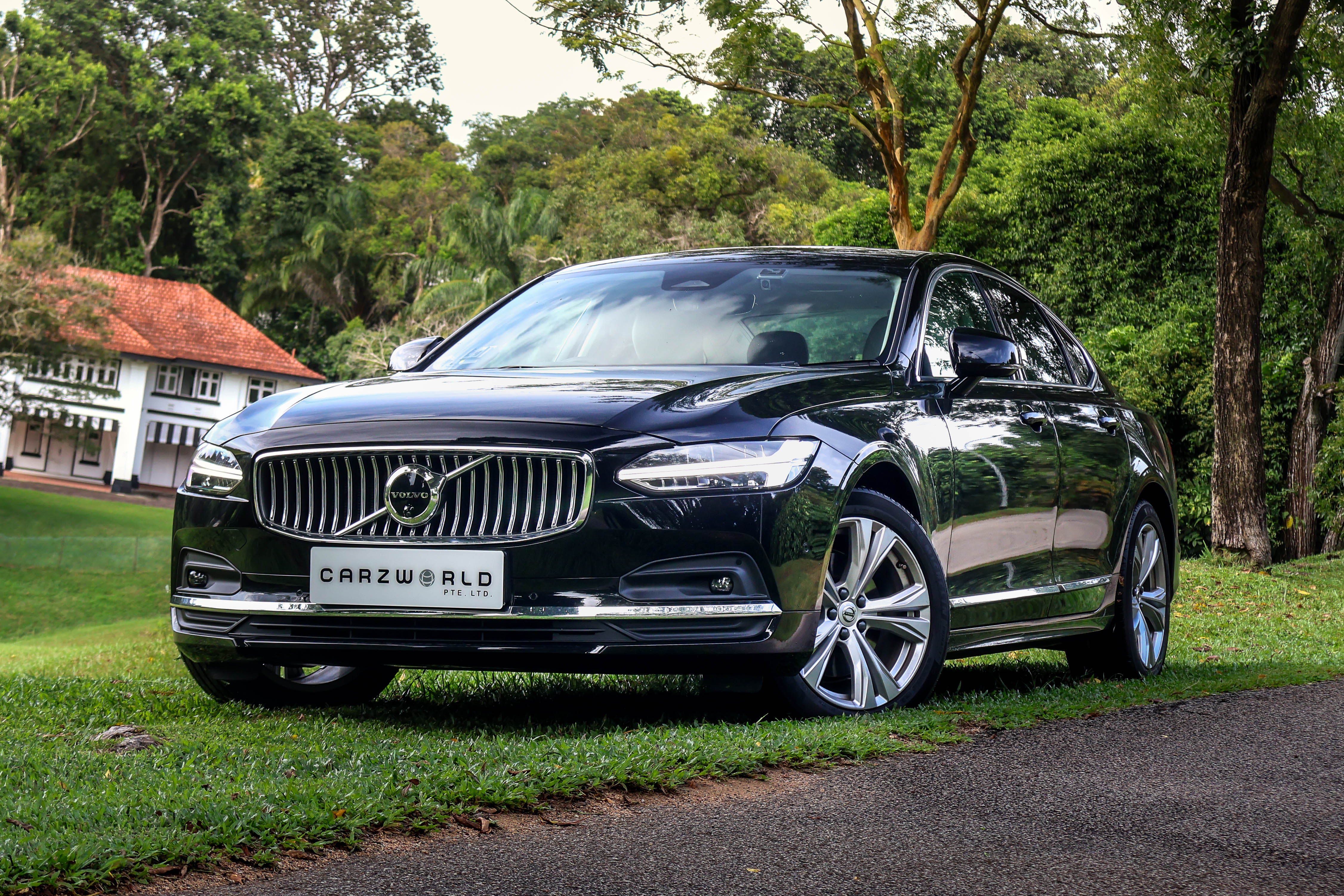 (LEASE) VOLVO S90 B5 ULTIMATE - 1 Year Lease - CarZ World | New & Used ...