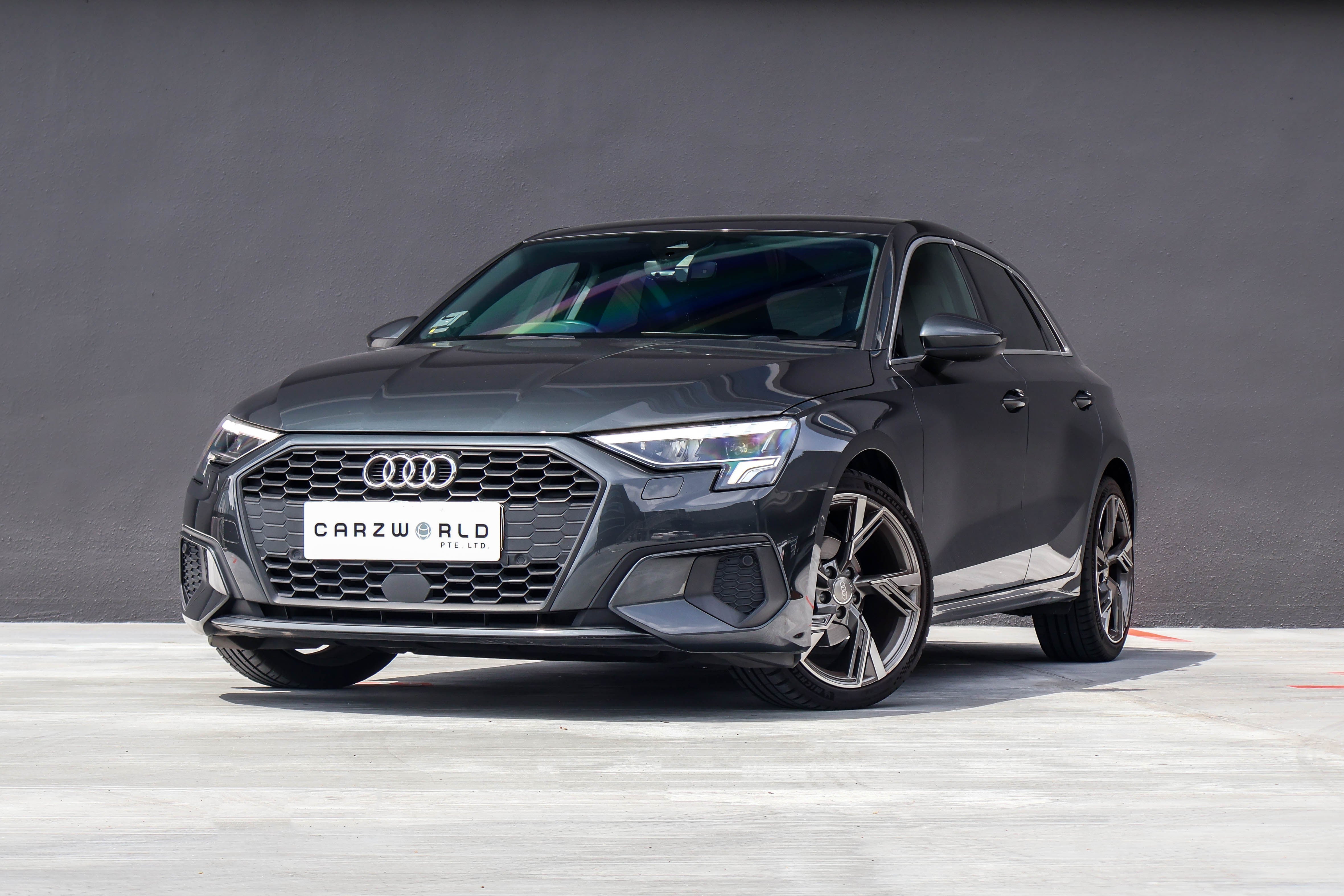Audi A3 Sportback Mild Hybrid 1.5A TFSI S-tronic - 46000 / 15-Oct-2021 ...