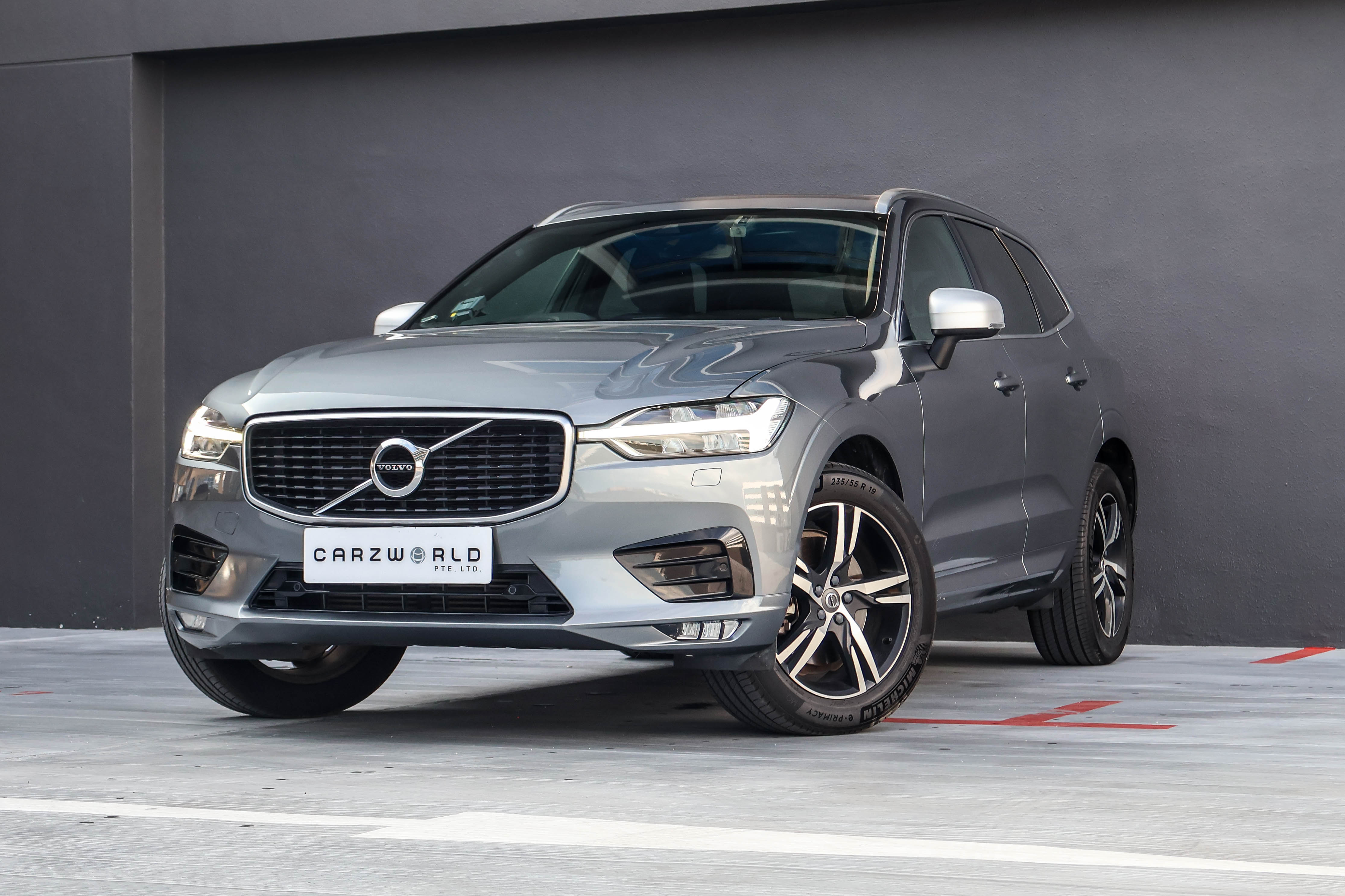 Volvo XC60 T6 R-Design Panoramic Roof - CarZ World | New & Used Cars ...