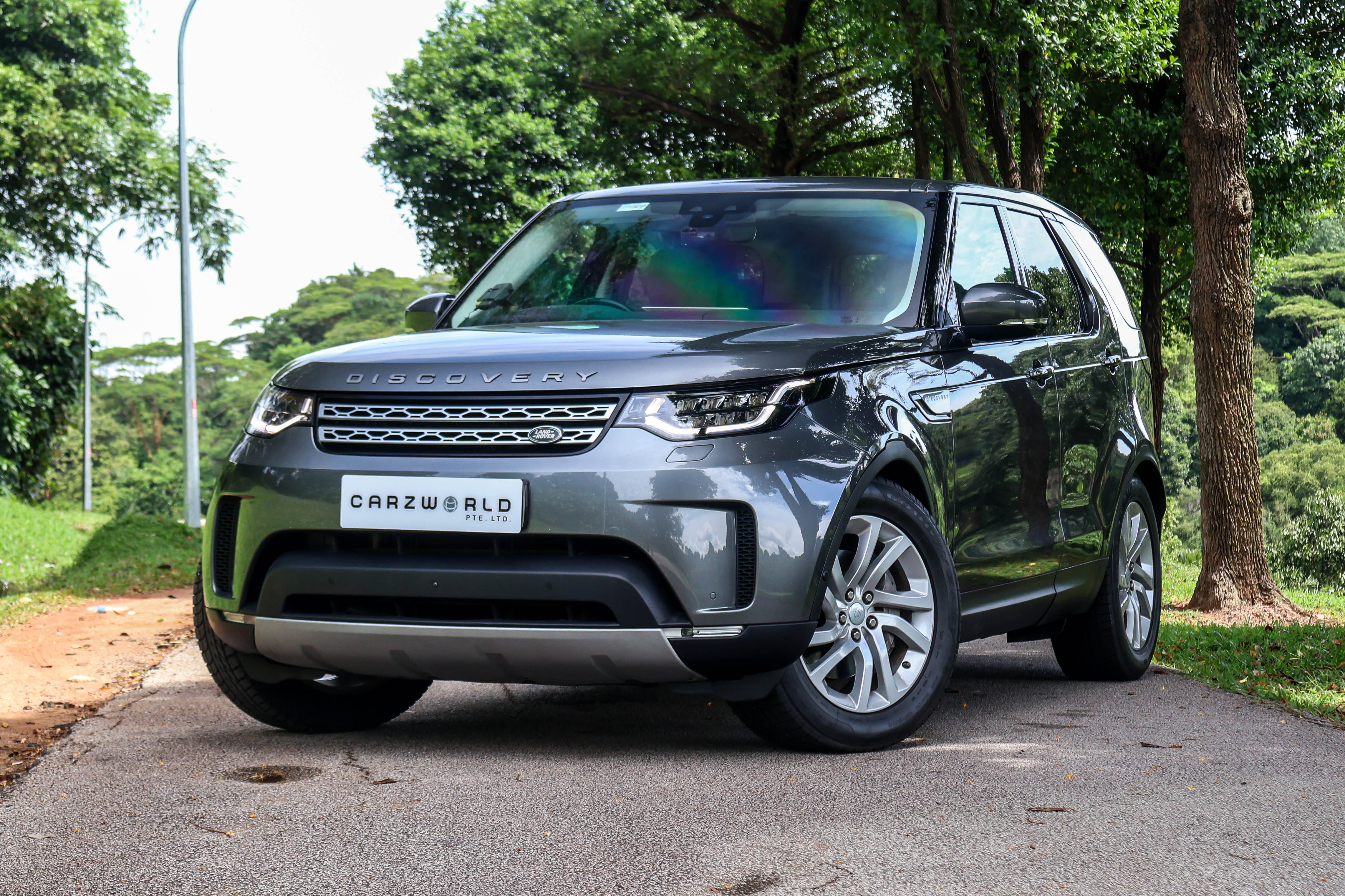 (LEASE) LAND ROVER DISCOVERY 3.0D HSE - CarZ World | New & Used Cars ...