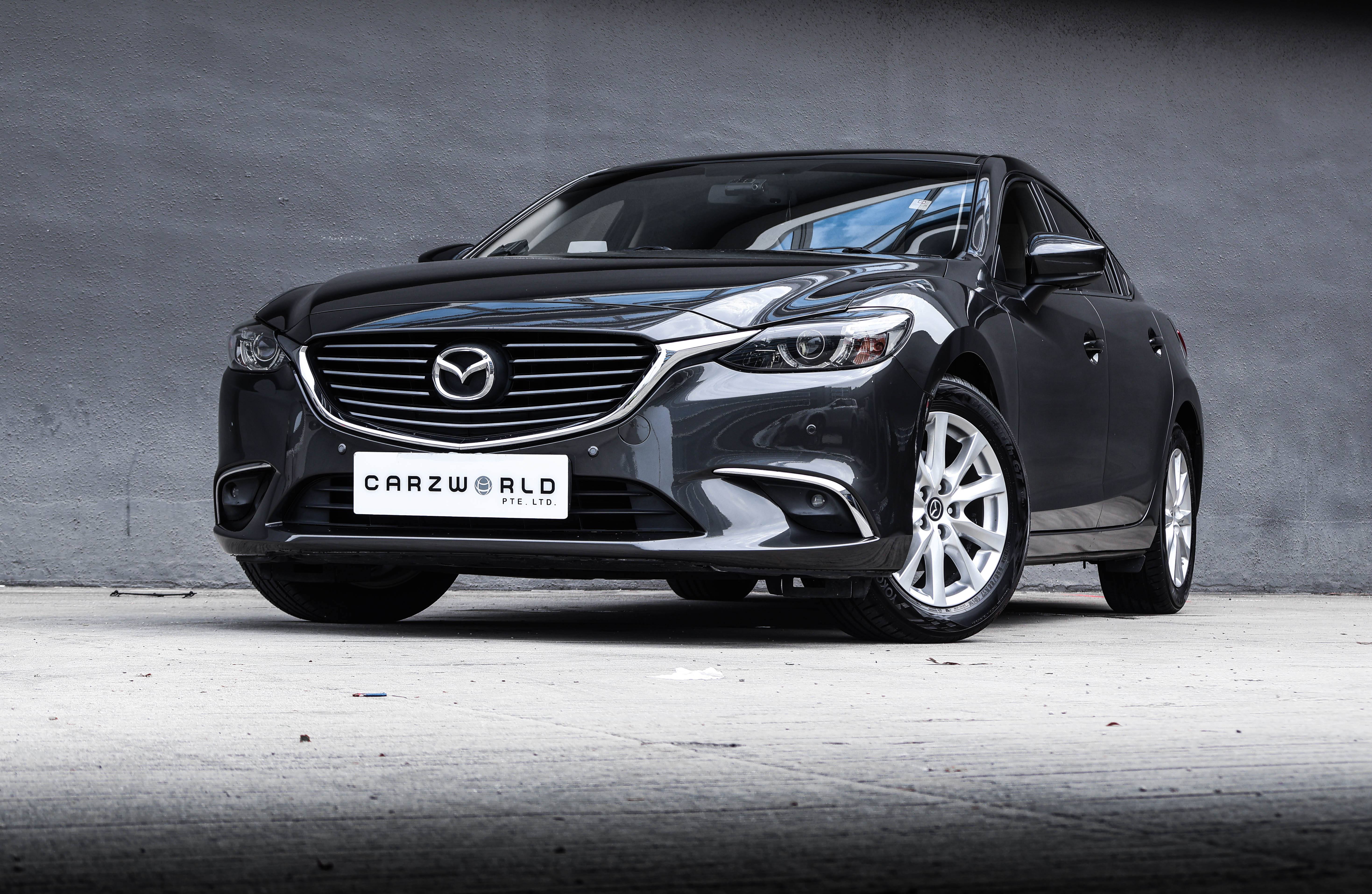 (LEASE) Mazda 6 2.0A Executive - CarZ World | New & Used Cars, Rental ...
