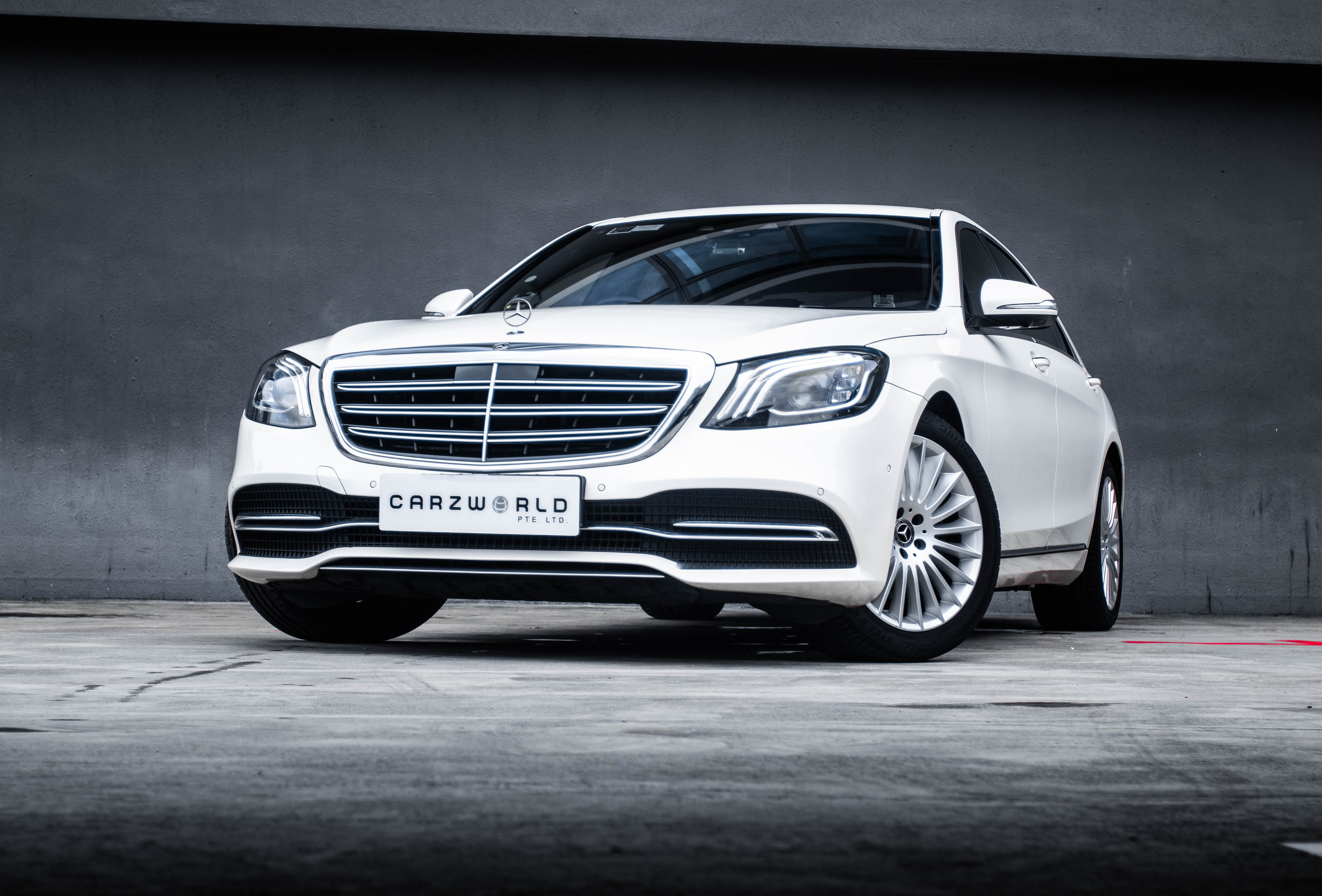 Mercedes-Benz S-Class S320L - 84000km / 19-Dec-2017 / 1 - CarZ World | New & Used Cars, Rental ...