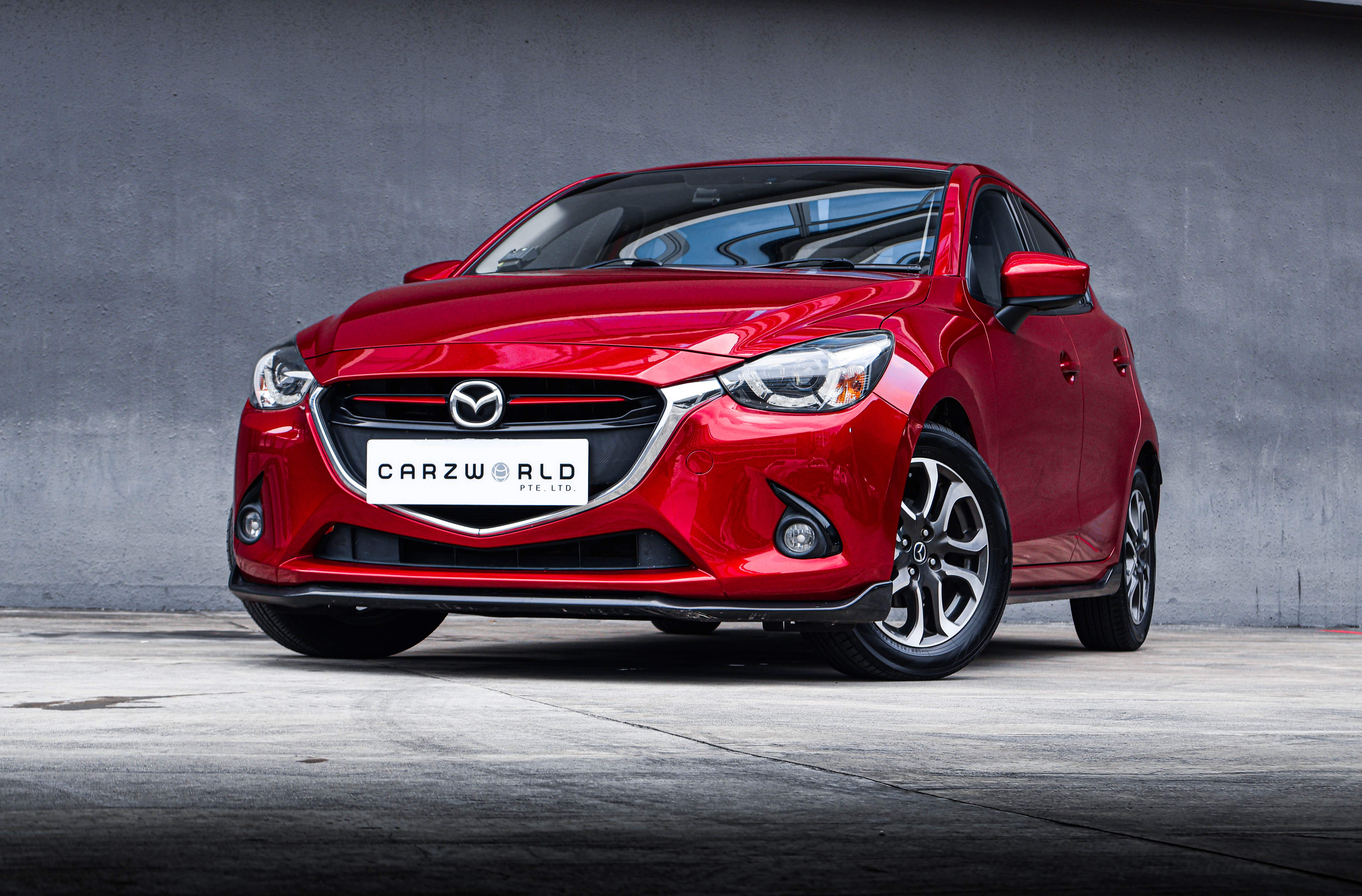 Mazda 2 HB 1.5A Deluxe - CarZ World | New & Used Cars, Rental & Export ...
