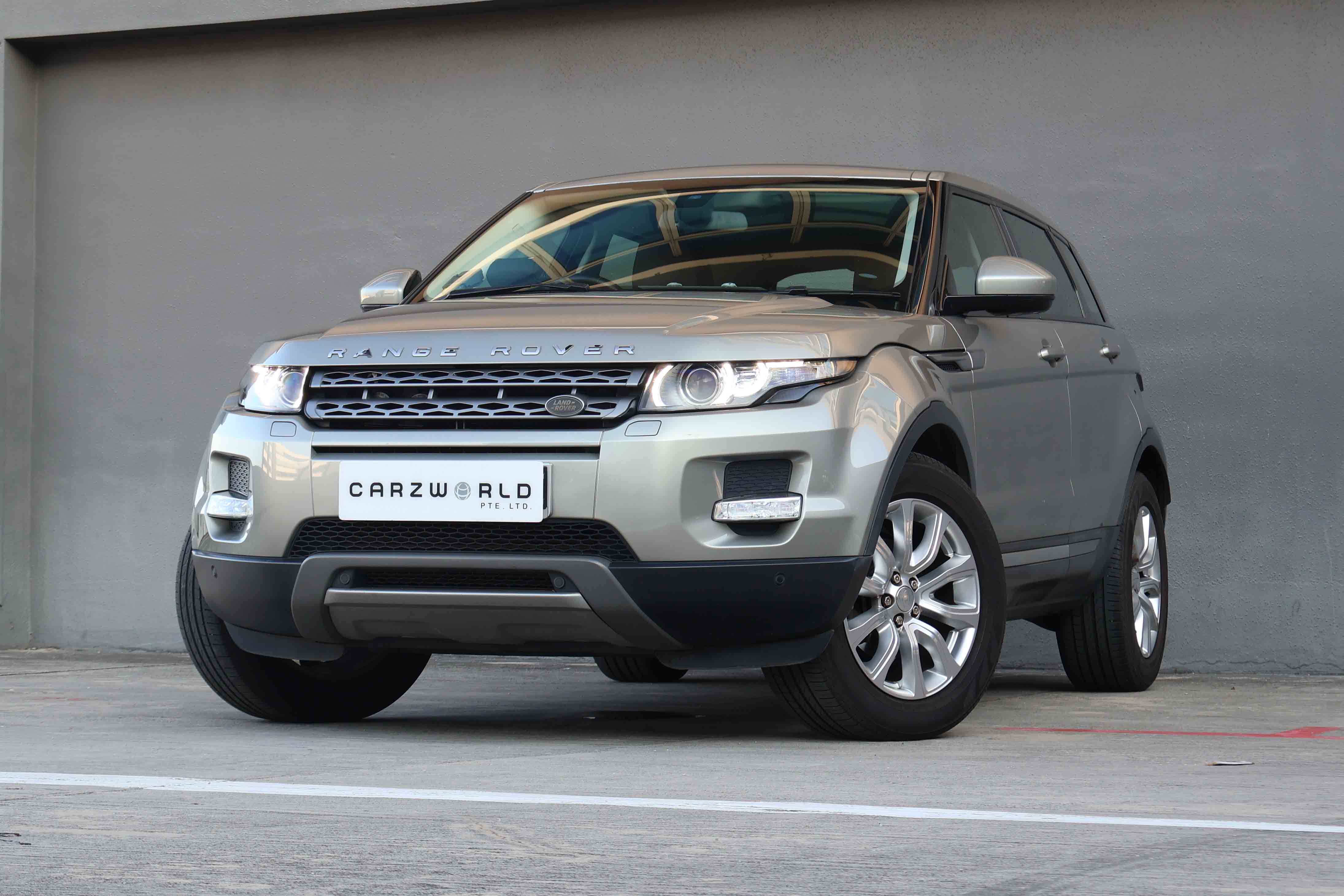 2008 USED LAND ROVER RANGE ROVER EVOQUE 2.0 TSS SUNROOF SALVA2AG9EH888 ...