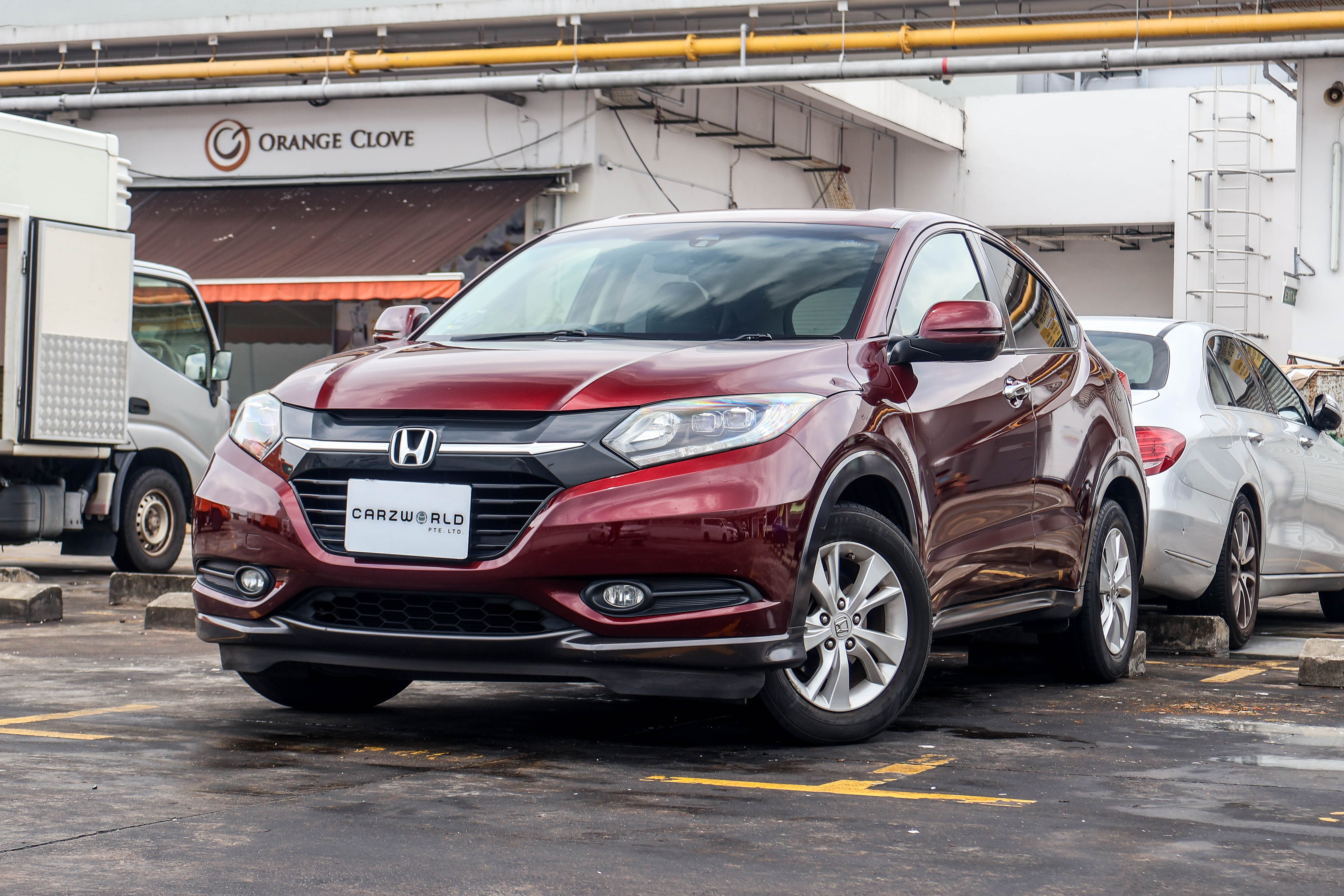 2015 USED HHONDA VEZEL 1.5X CVT RU11104164 SKX2560E - Default Title ...