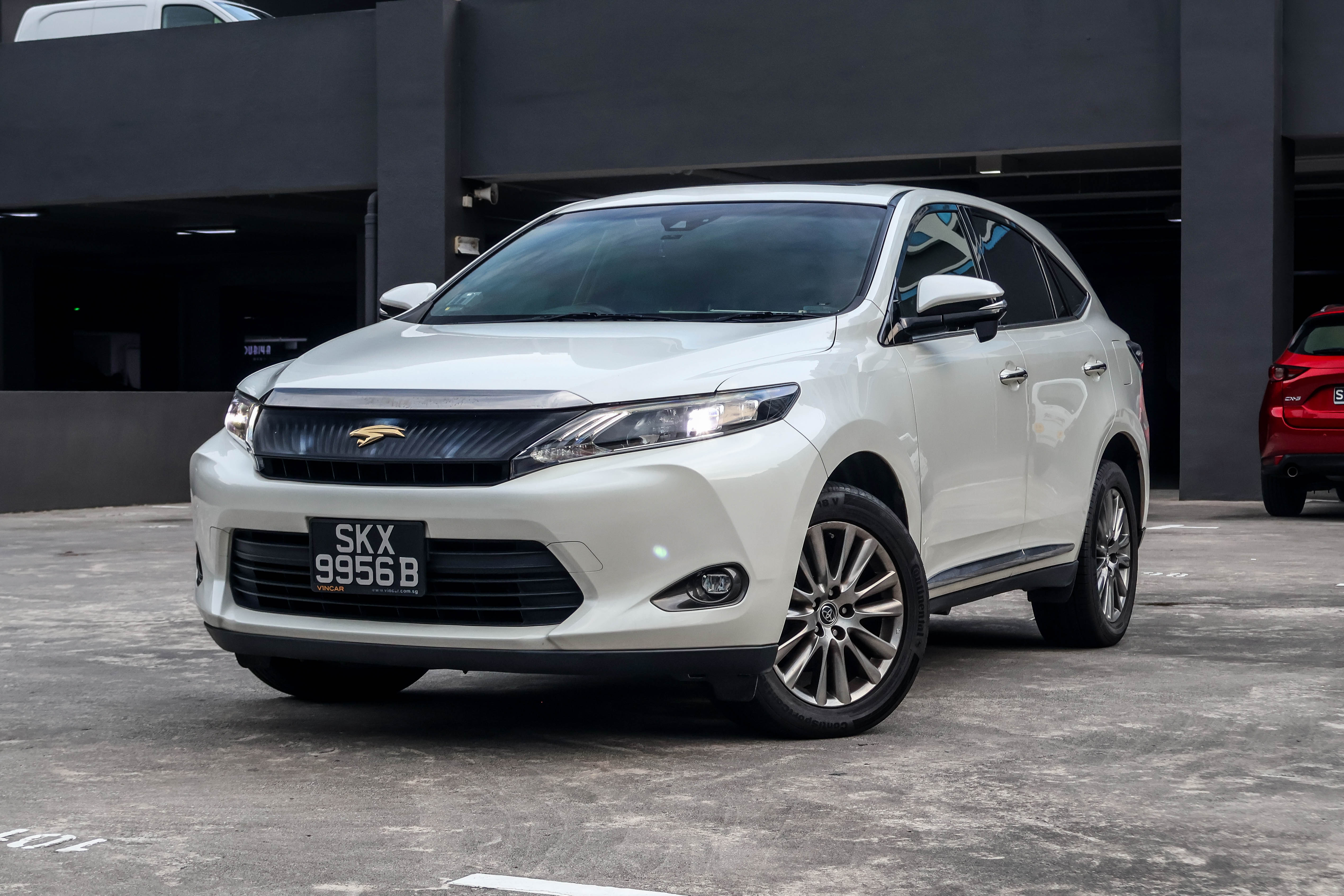 2015 USED TOYOTA HARRIER PREMIUM 2.0 A ZSU600067154 SKX9956B - Default ...