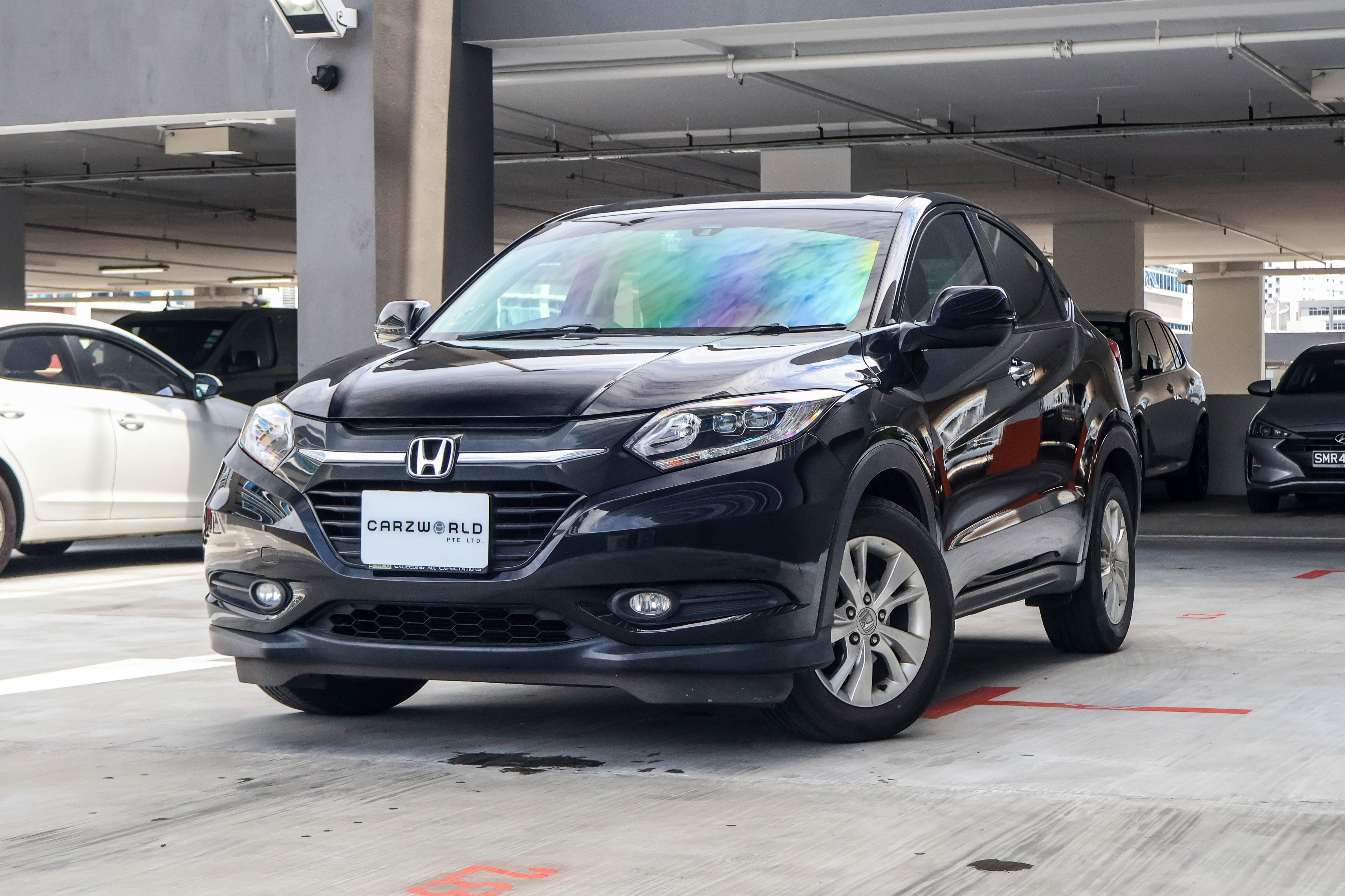 2016 USED HONDA VEZEL 1.5X A RU11109297 SKZ9302C - CarZ World | New ...
