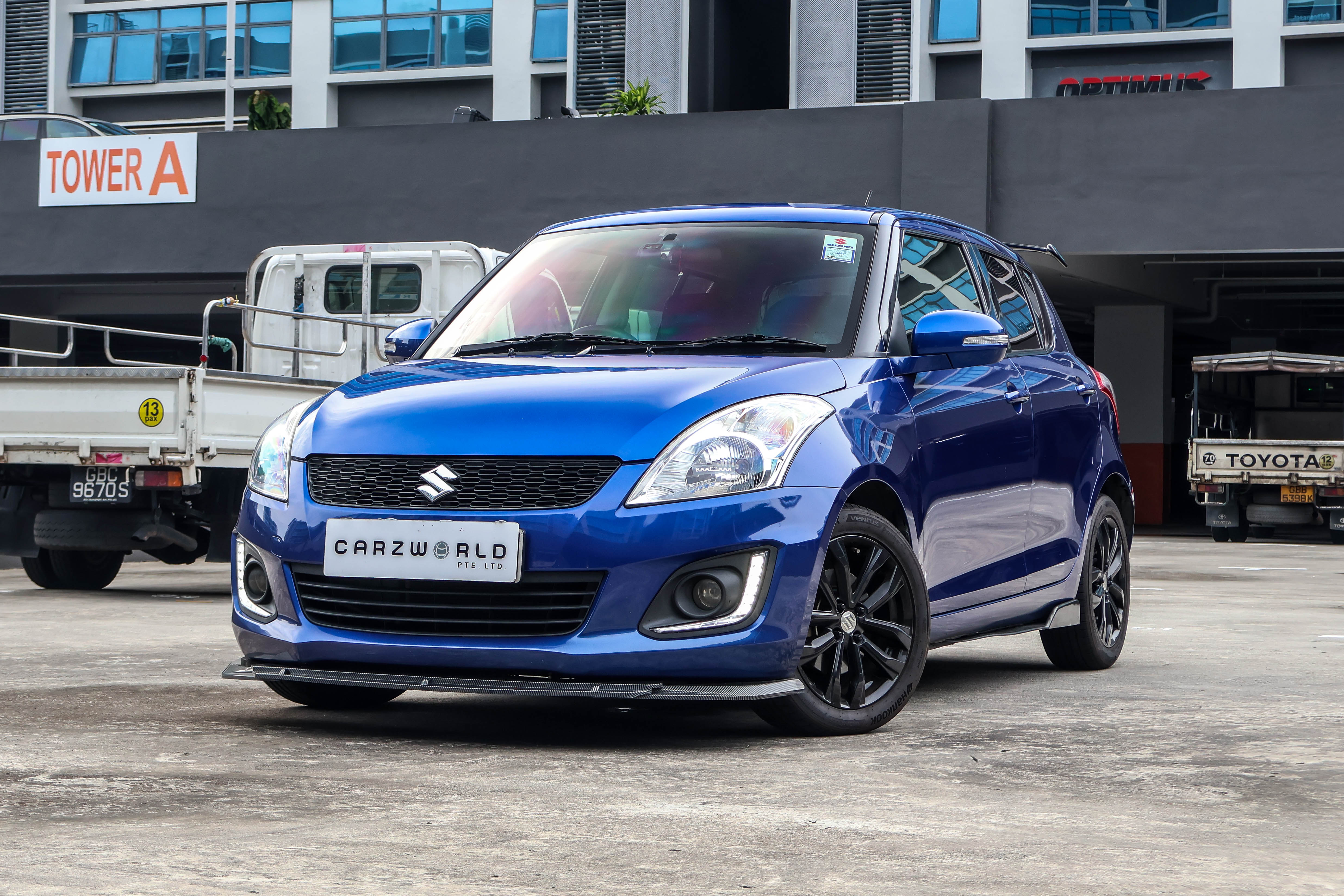 2016 USED SUZUKI SWIFT GLX 1.4 JSAFZC82S00335252 SLH7411S - Default ...