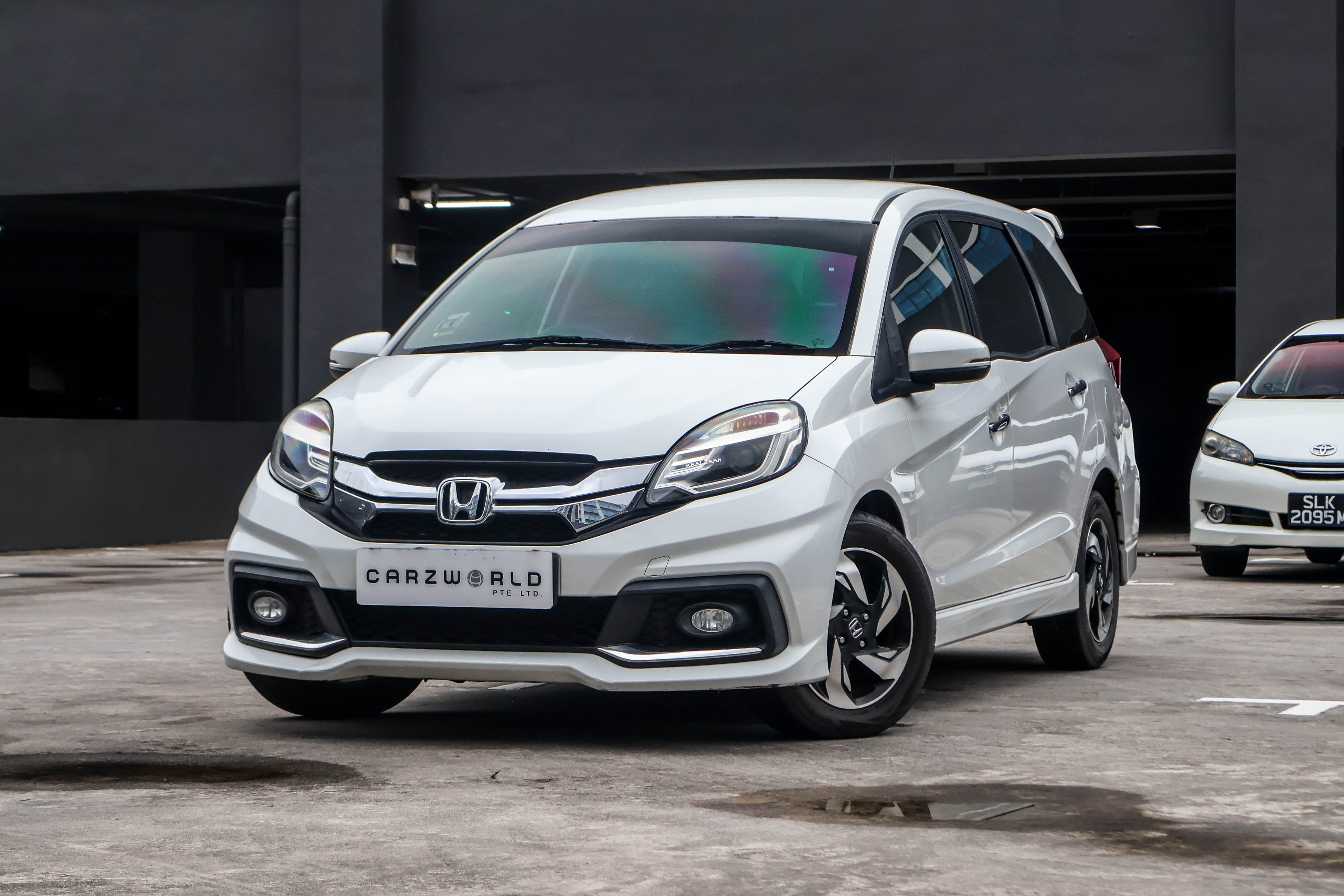 2014 USED HONDA MOBILIO SV 1.5 CVT MRHDD4870FP000001 SMA2573R - Default ...