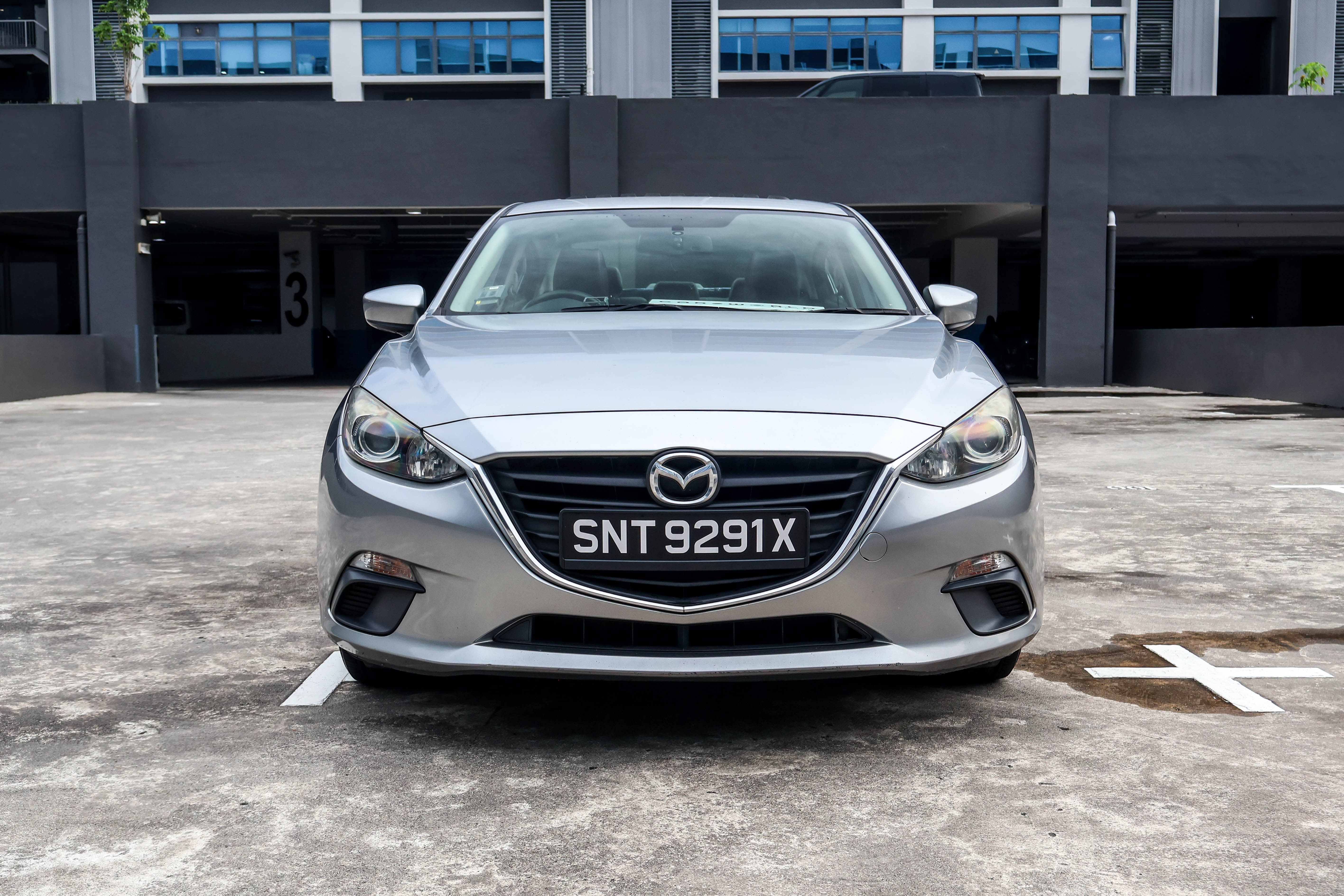 2015 USED MAZDA MAZDA3 4-DOOR SEDAN 1.5L SP.6EAT JM6BM42A8G0309665 SNT - CarZ World | New & Used ...