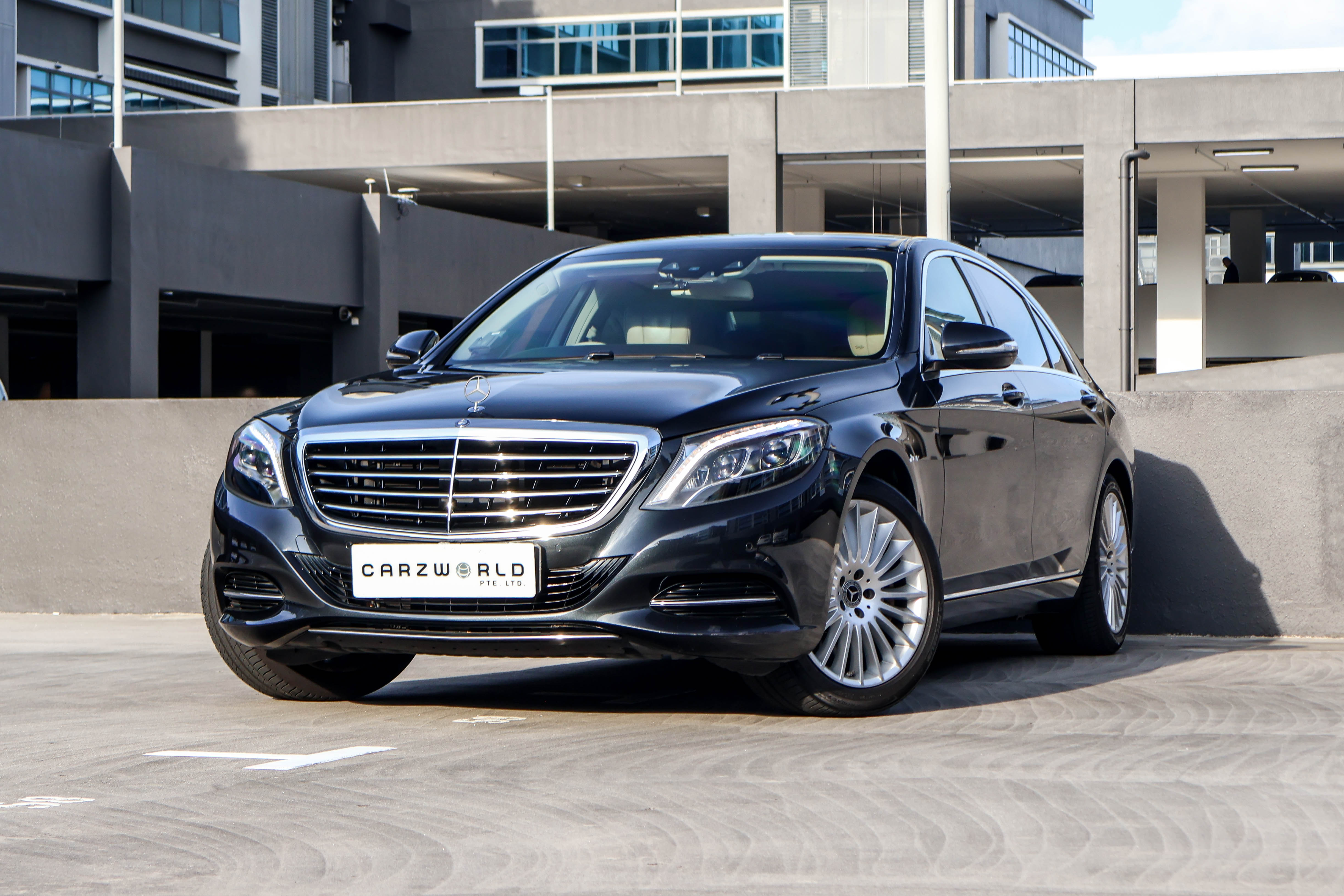 2015 USED MERCEDES BENZ S400L (R19 LED) WDD2221652A202121 SNV7020P/SR2 ...