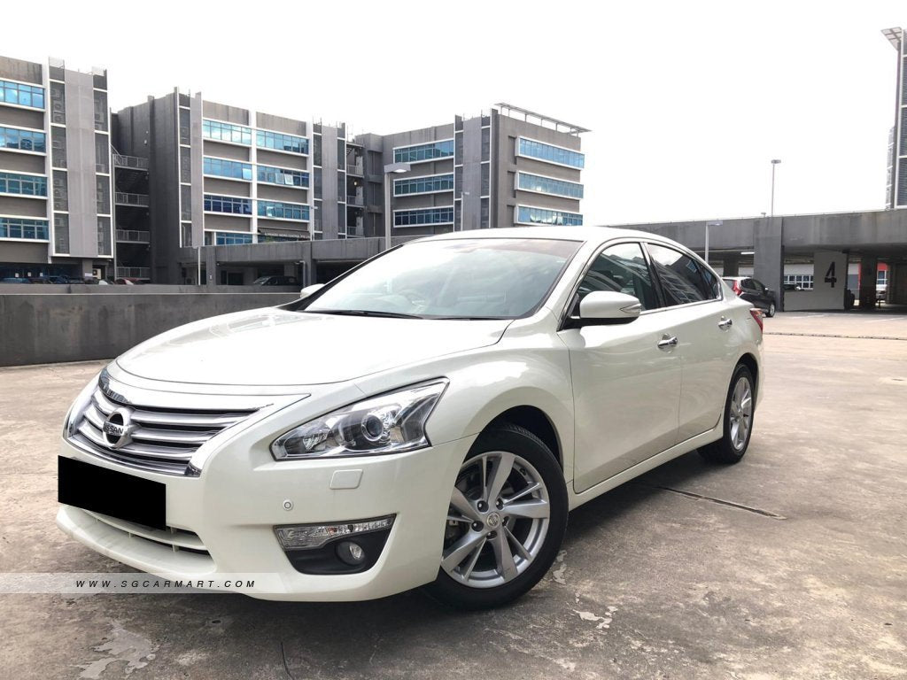 Nissan Teana 2.5A - Default Title - CarZ World | New & Used Cars ...