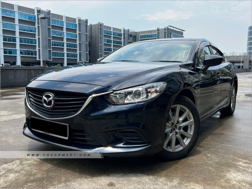 Mazda 6 2.0A Executive - CarZ World | New & Used Cars, Rental & Export ...