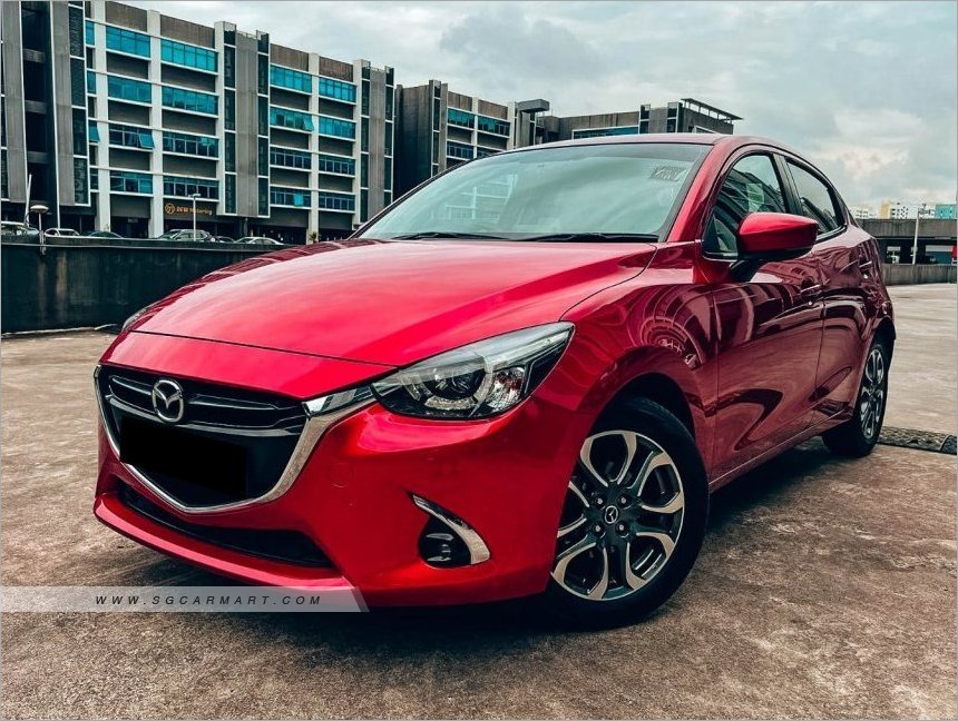 Mazda 2 HB 1.5A - CarZ World | New & Used Cars, Rental & Export from ...