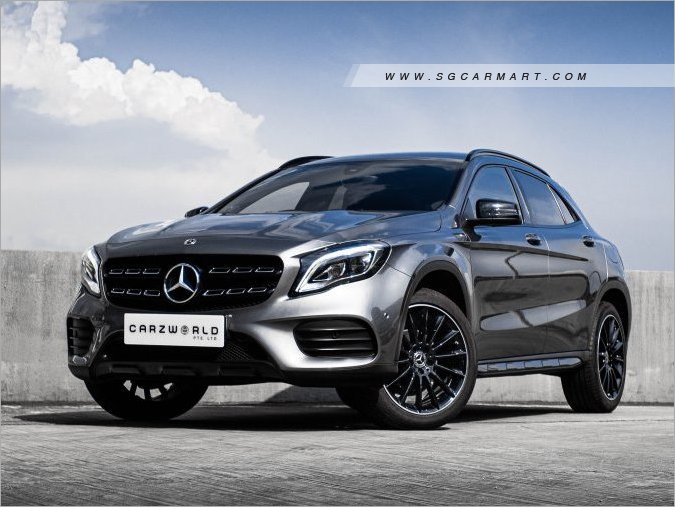 Mercedes-Benz GLA-Class GLA180 AMG Line - CarZ World | New & Used Cars ...