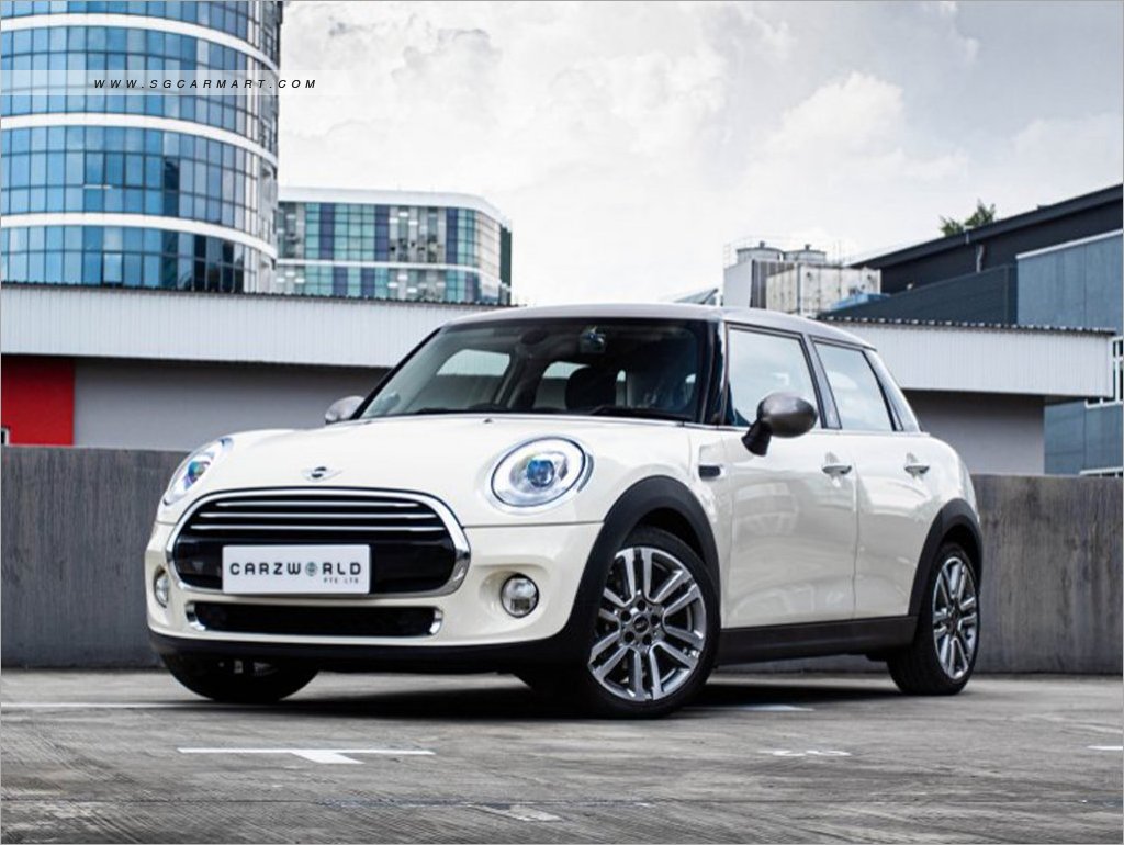 MINI Cooper 1.5A 5DR - CarZ World | New & Used Cars, Rental & Export ...
