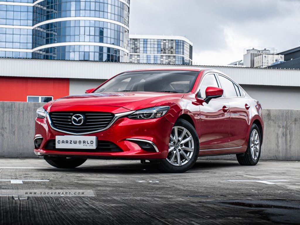 Mazda 6 2.0A Executive - 100 000 km / 29-Mar-2018 / 1 - CarZ World ...