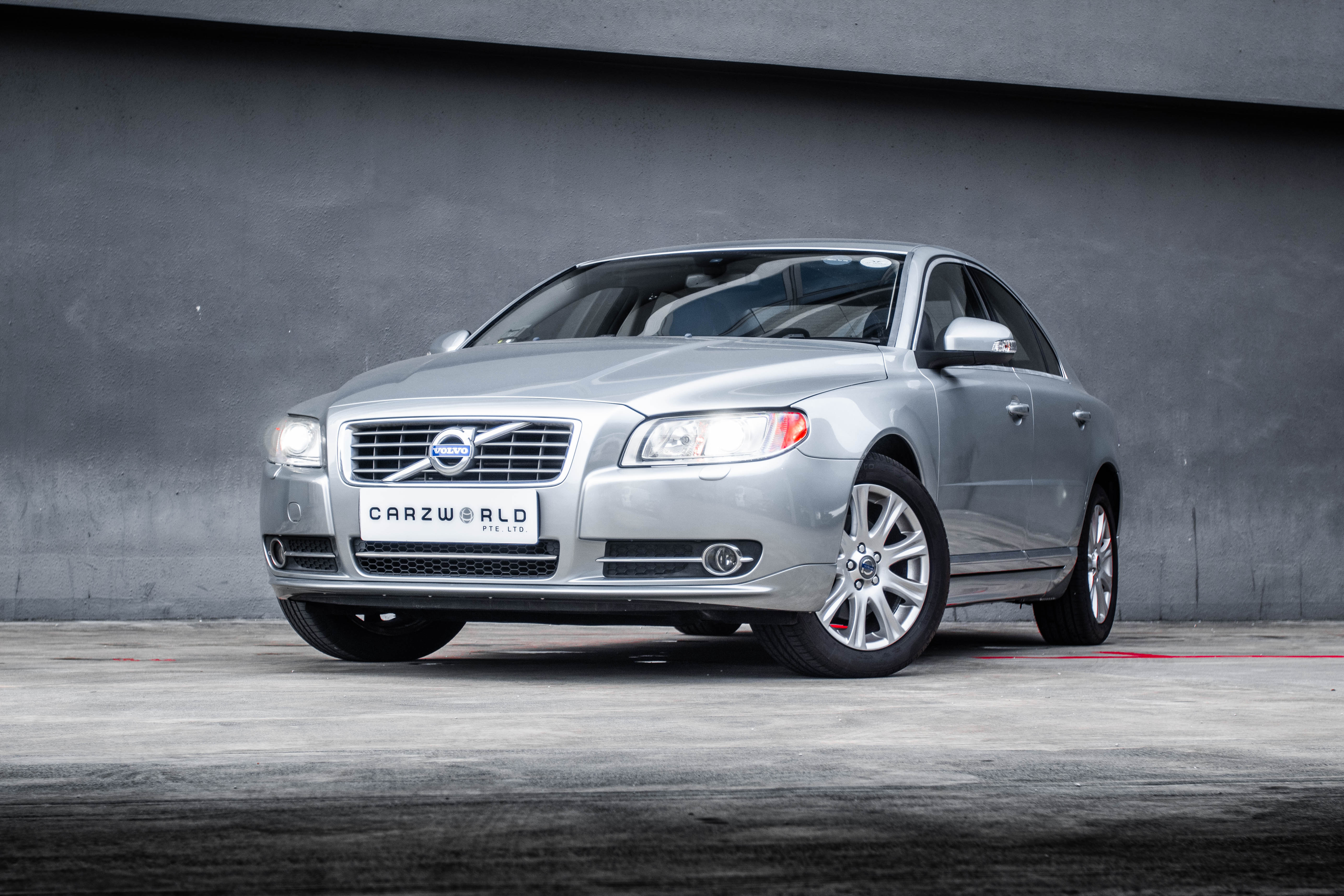 Volvo S80 2.5T (COE till 03/2025) - CarZ World | New & Used Cars ...