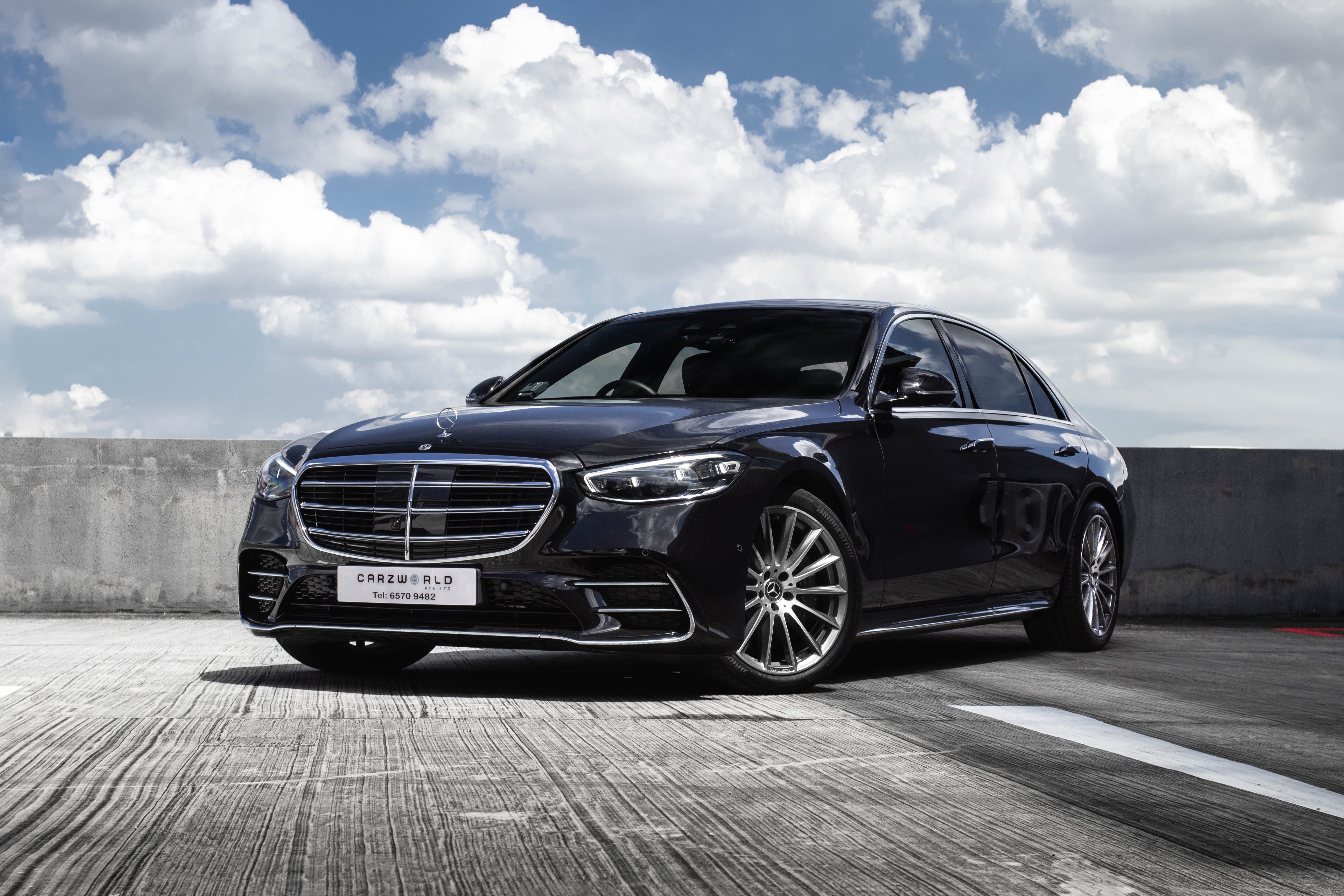 Mercedes-Benz S-Class S500L Mild Hybrid AMG Line 4MATIC Premium - 4000 ...