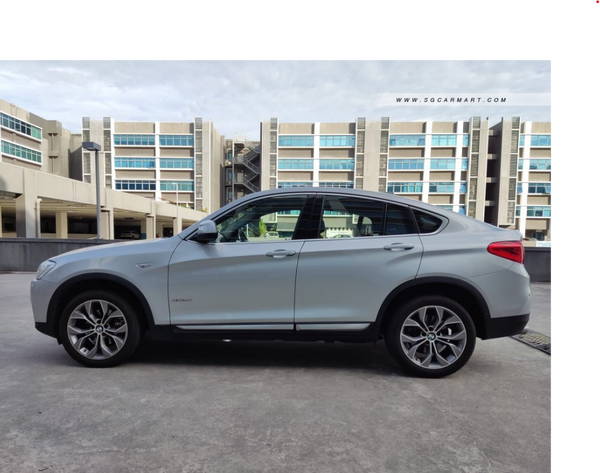 (LEASE) BMW X4 xDrive35i Sunroof – CarZ World